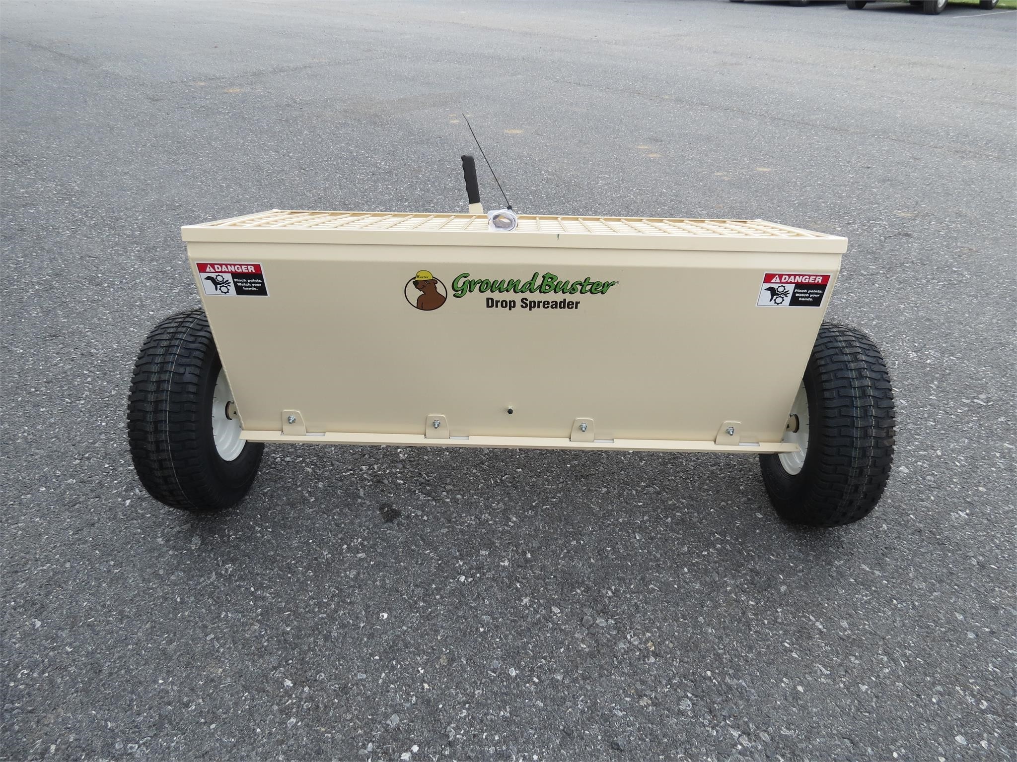 2025 GROUNDBUSTER 4000 Pull-Type Fertilizer Spreader - $2,395 ...