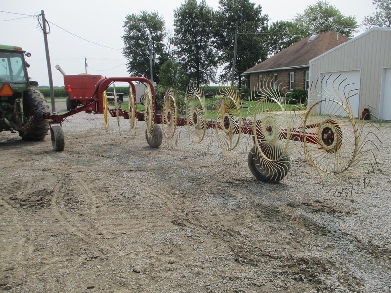 Used Sitrex Rakes for Sale - 130 Listings | Machinery Pete