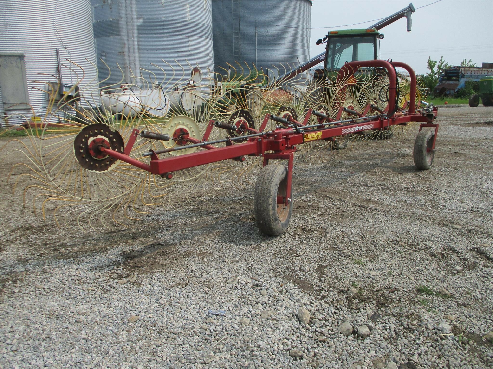 Sitrex TR9-3W Rake - $4,250 | Machinery Pete