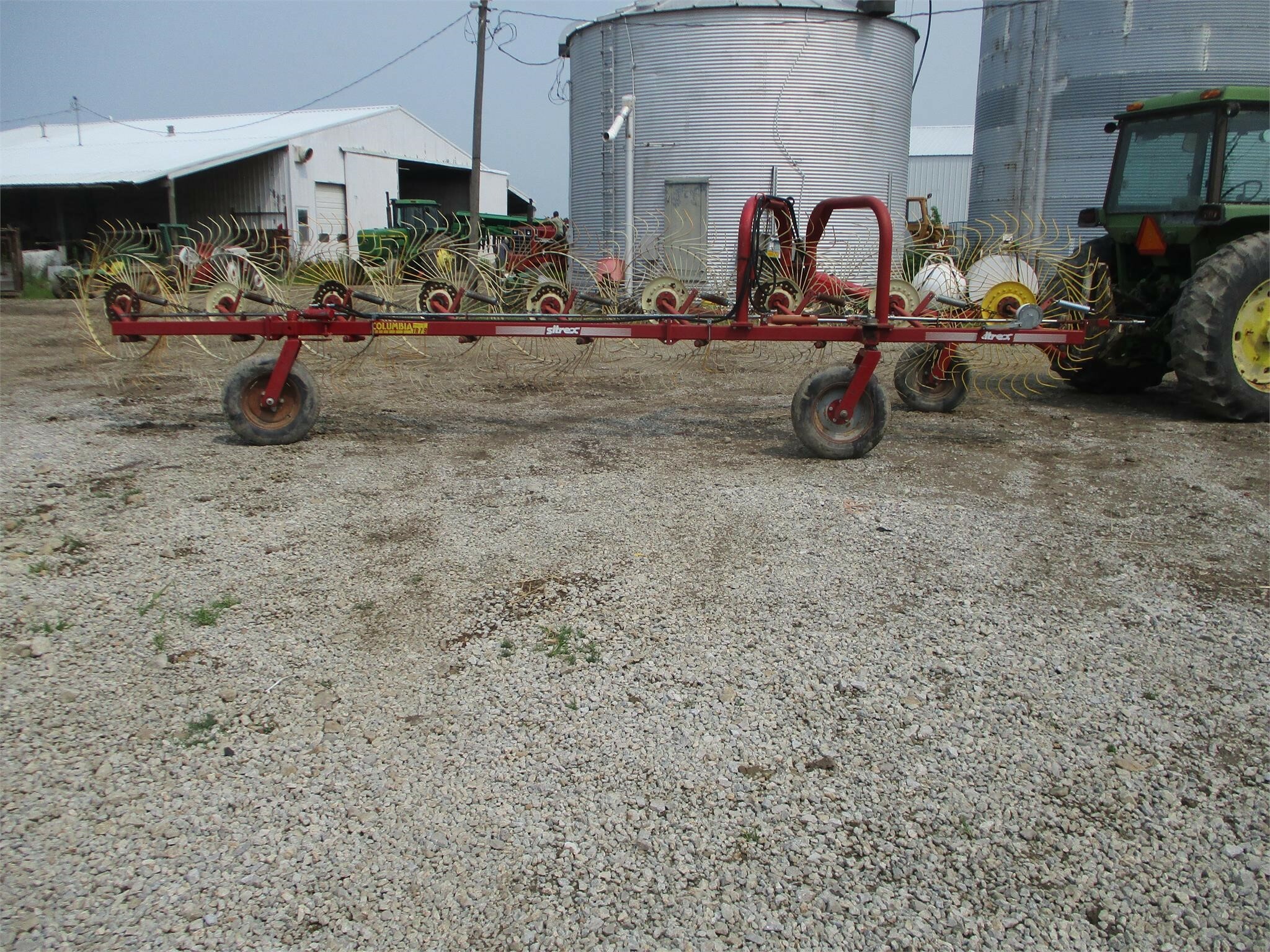 Sitrex TR9-3W Rake - $4,250 | Machinery Pete