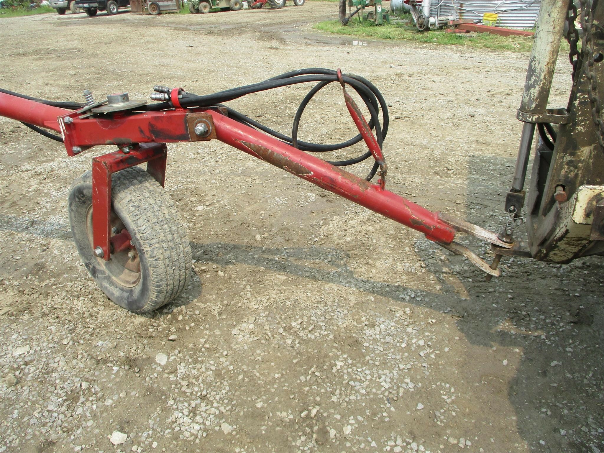 Sitrex TR9-3W Rake - $4,250 | Machinery Pete