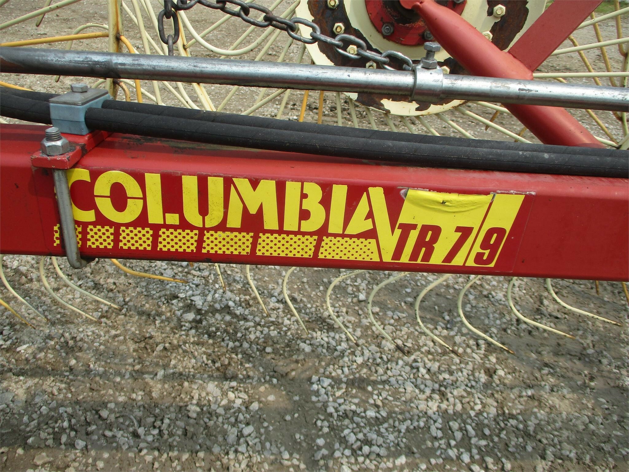 Sitrex TR9-3W Rake - $4,250 | Machinery Pete