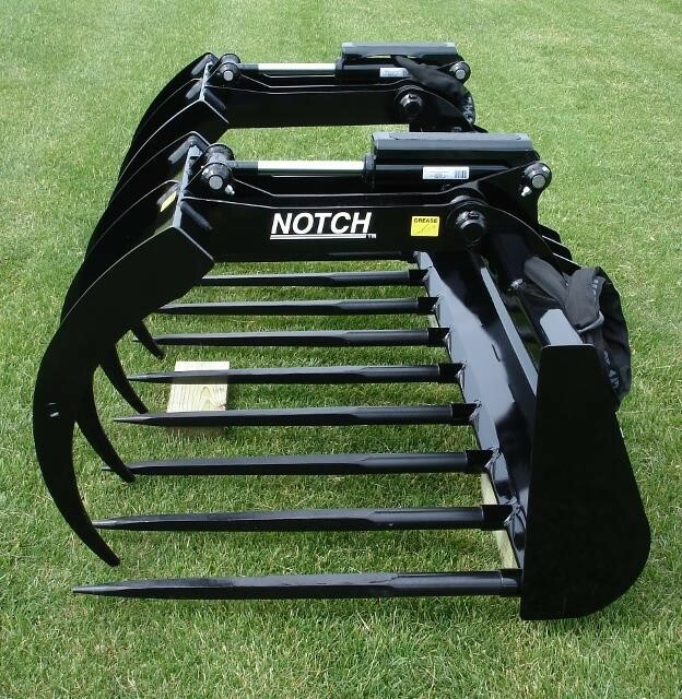 Notch TFDG39-60 Loader and Skid Steer Attachment - $5,350 | Machinery Pete