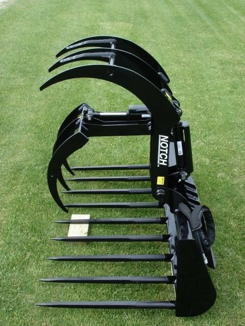 Notch TFDG39-68 Loader and Skid Steer Attachment - $5,550 | Machinery Pete