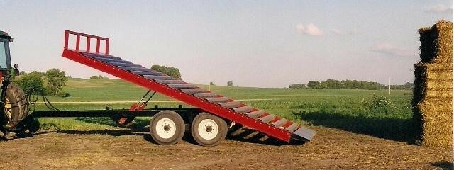 Notch BT-SU Flatbed Trucks/Trailer - $17,000 | Machinery Pete