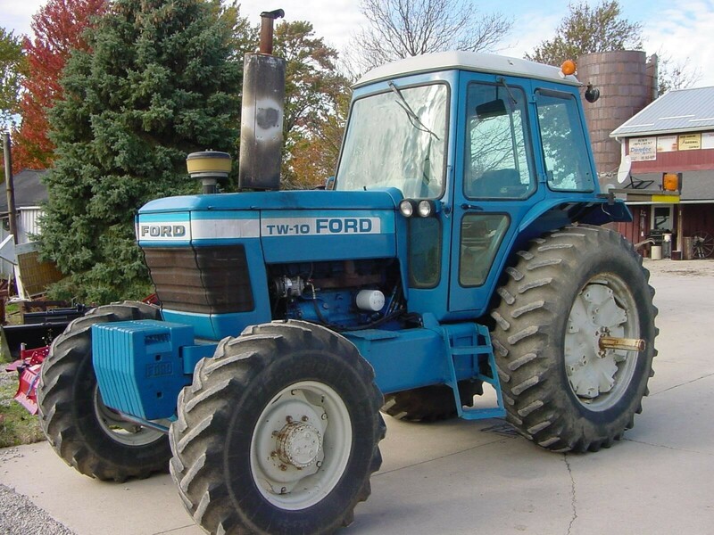Used Ford Tractors for Sale - 508 Listings | Machinery Pete