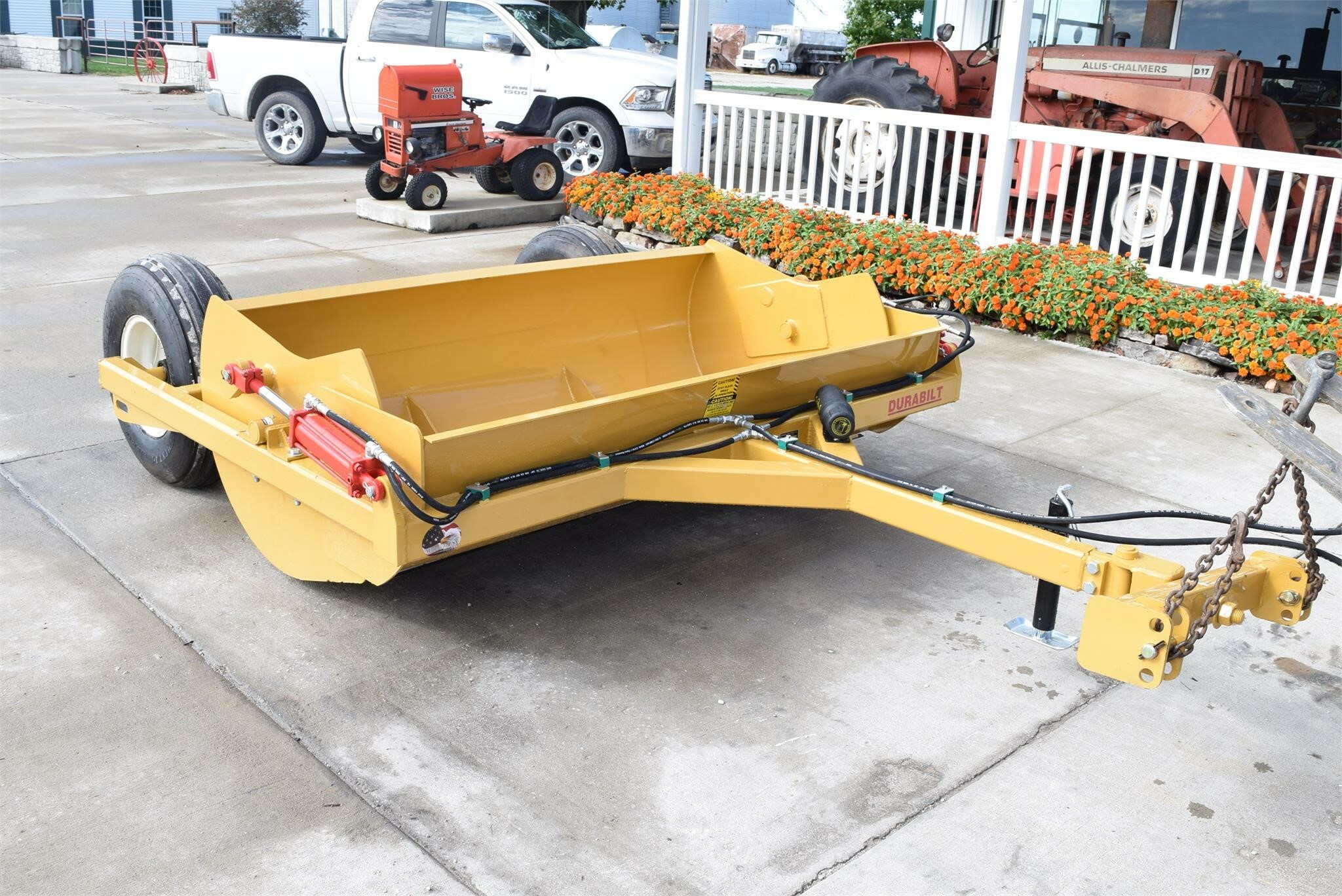 2023 Durabilt DP84 Scraper - $10,250 | Machinery Pete