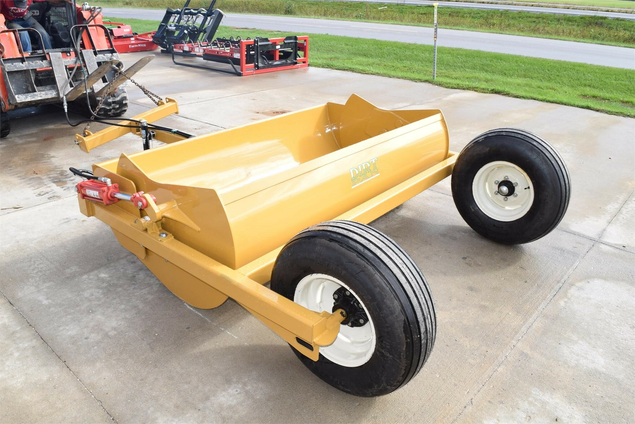 2023 Durabilt DP84 Scraper - $10,250 | Machinery Pete