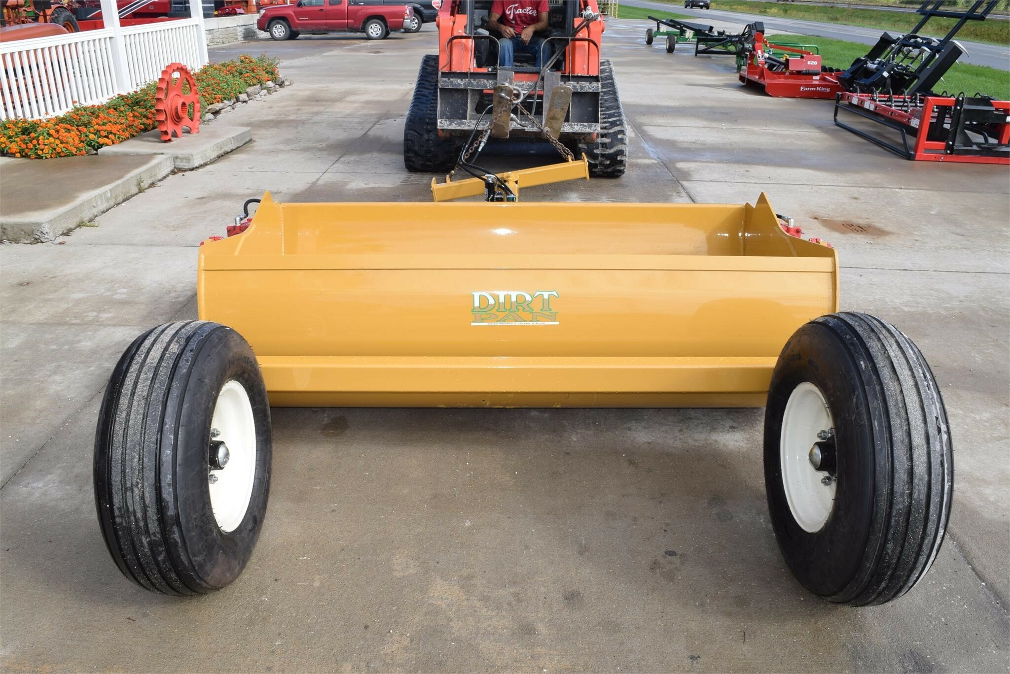 2023 Durabilt DP84 Scraper - $10,250 | Machinery Pete