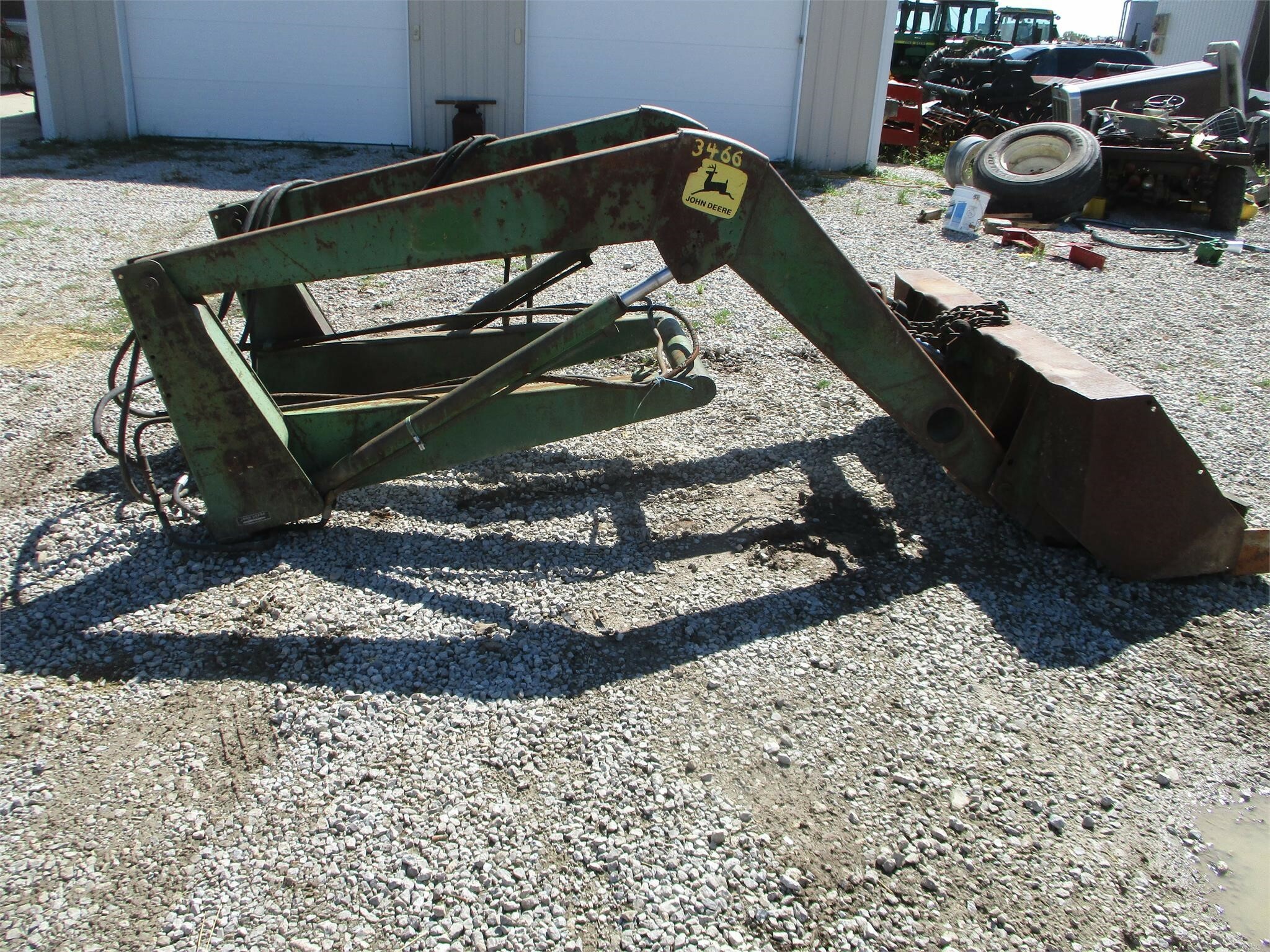 John Deere 48 Front End Loader - $2,500 | Machinery Pete