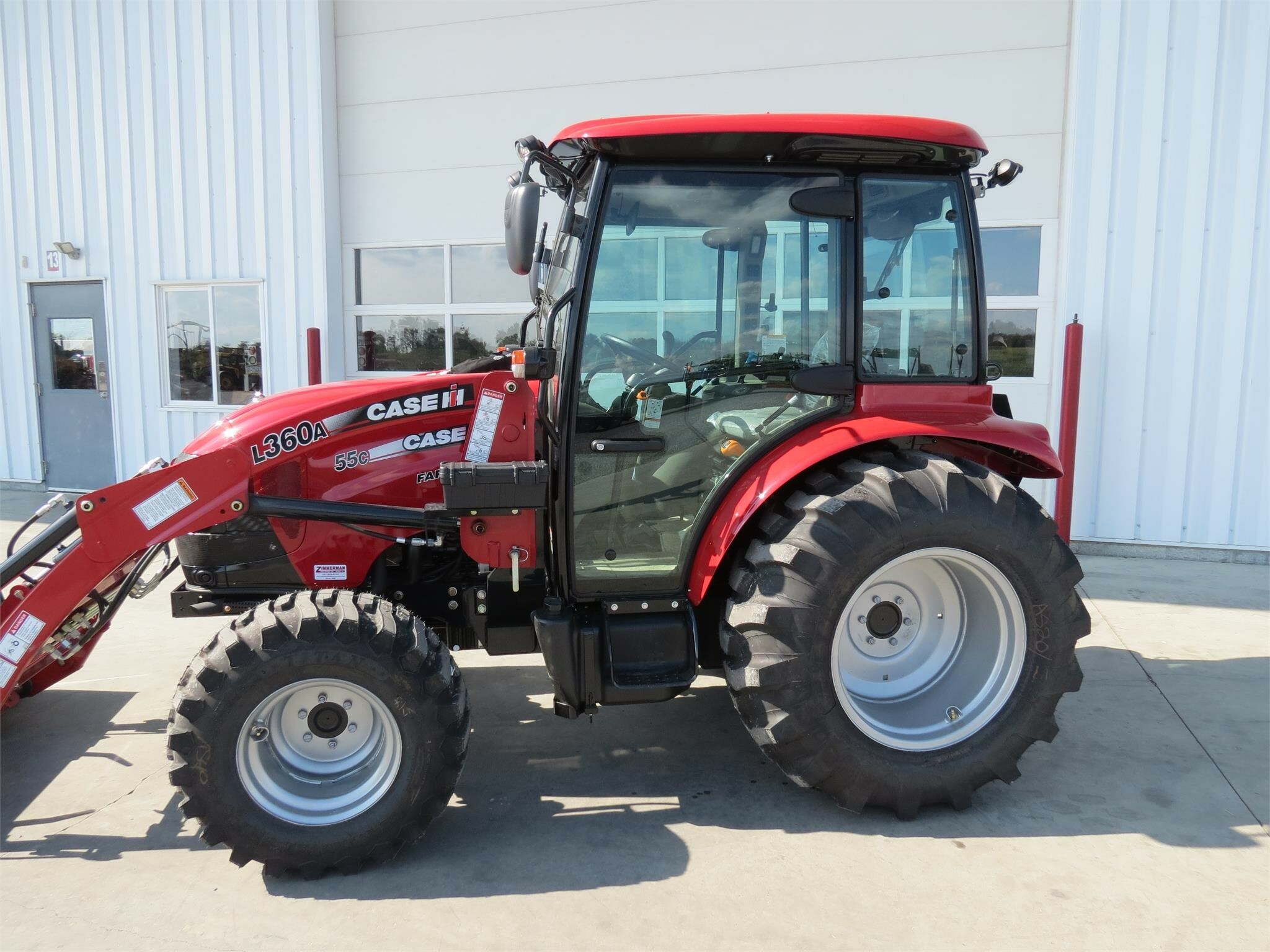 2024 Case IH FARMALL 55C Tractor - $Call | Machinery Pete