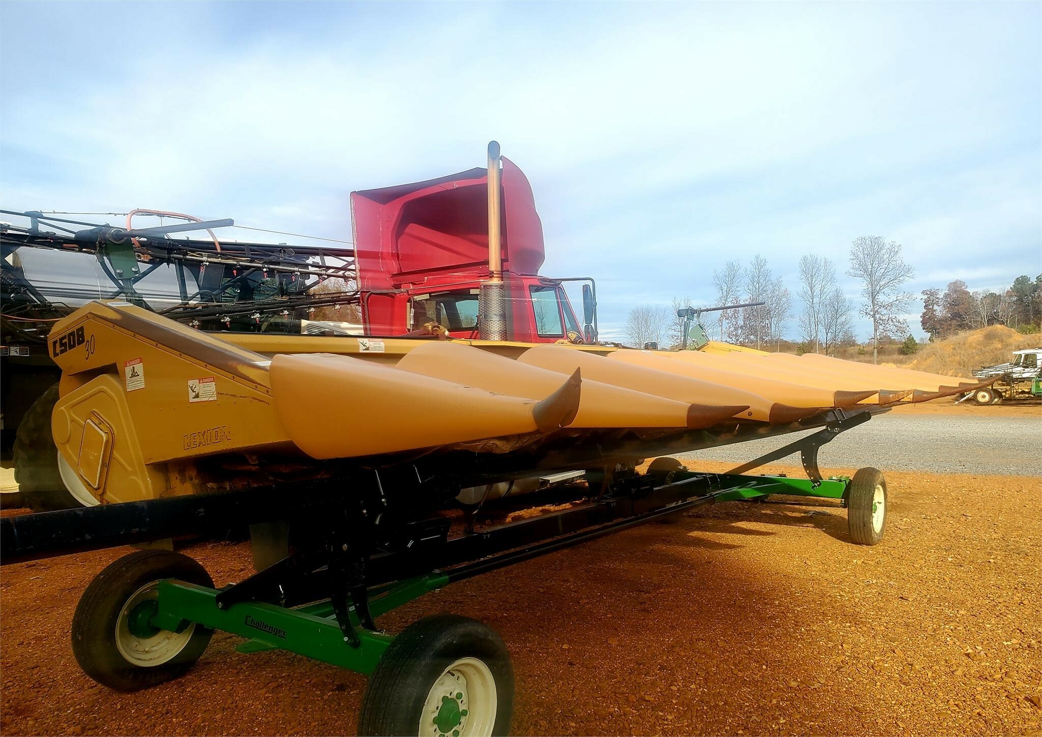 Claas C508-30 Corn Head - $6,500 | Machinery Pete