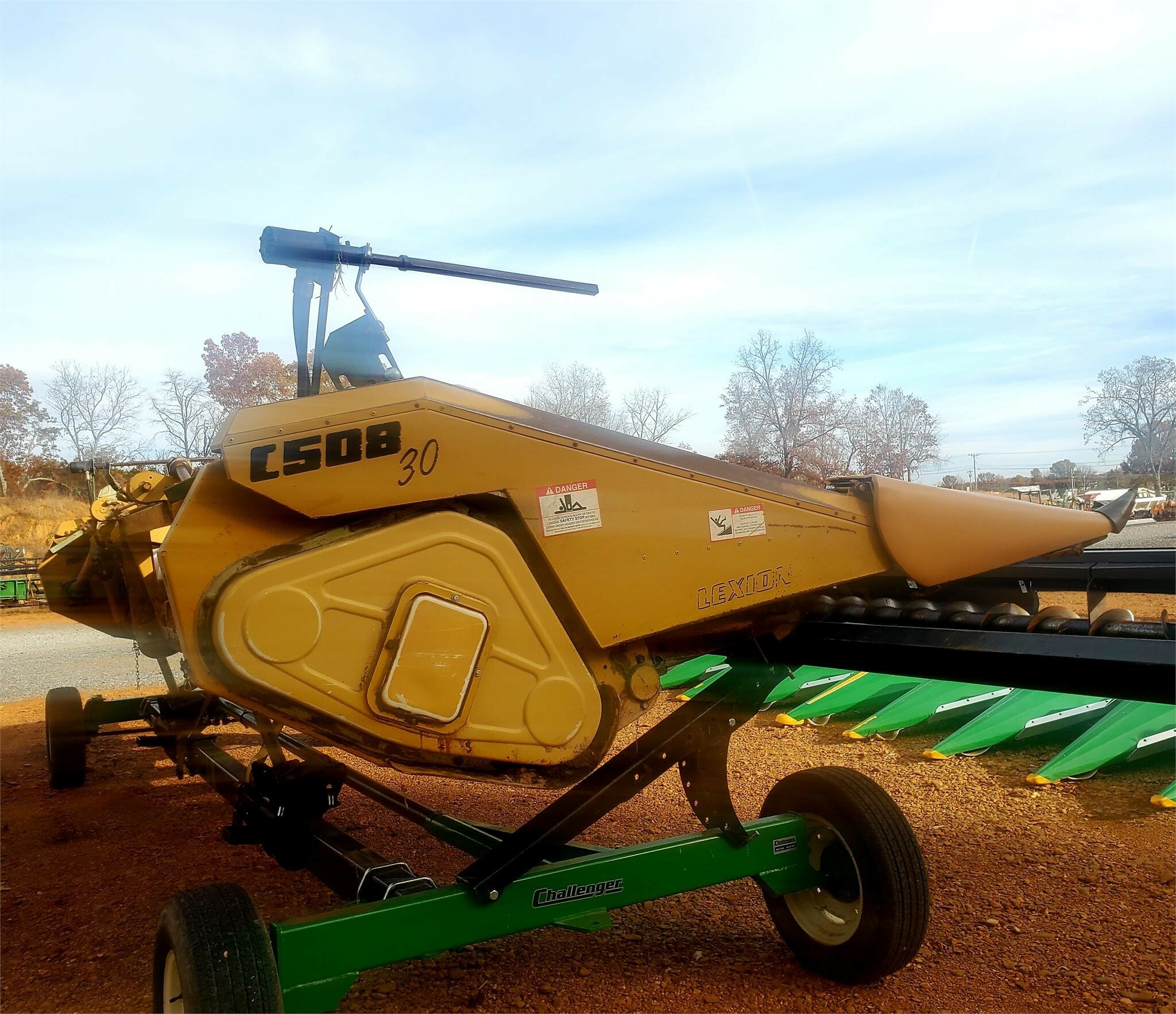 Claas C508-30 Corn Head - $6,500 | Machinery Pete