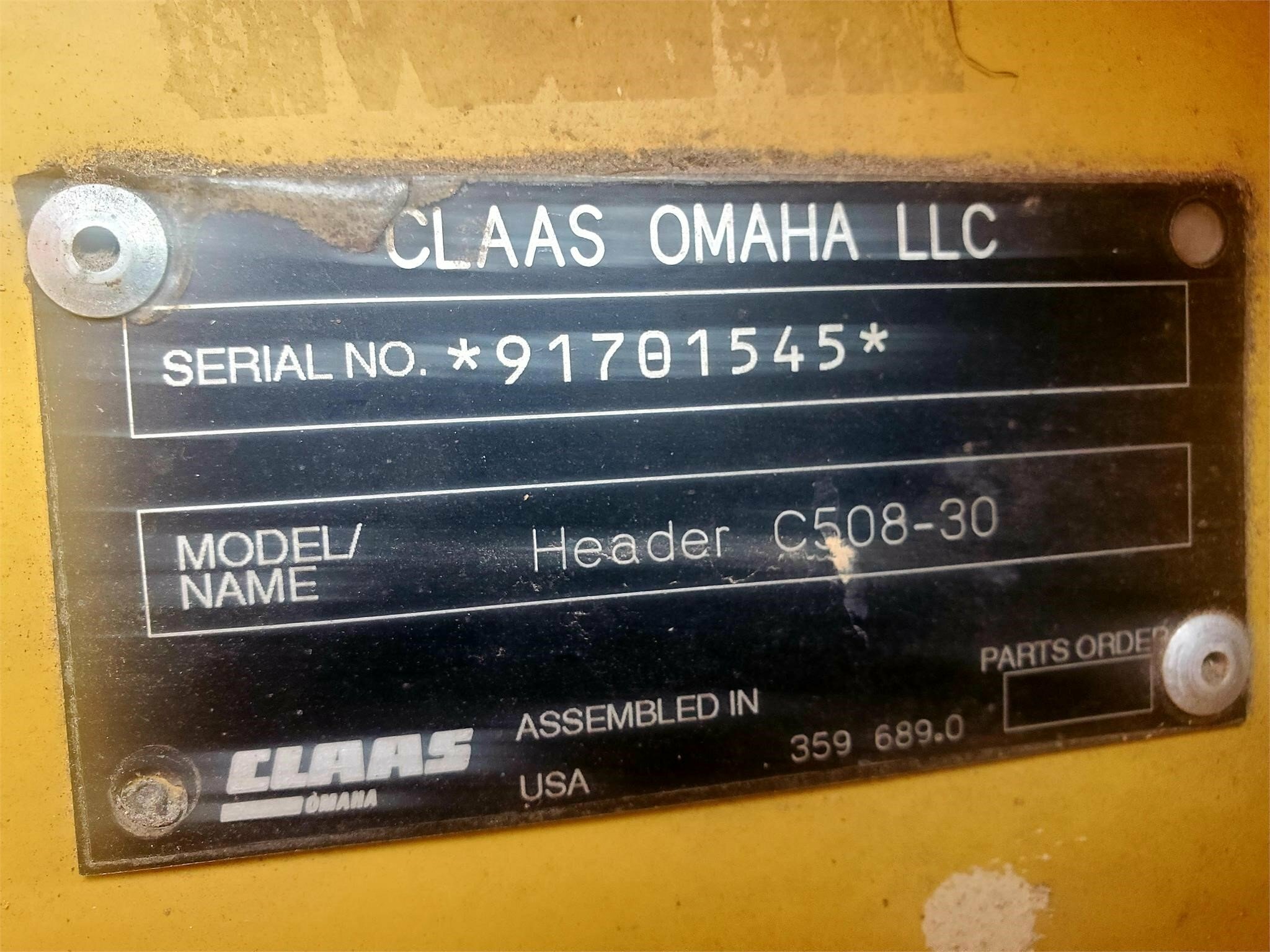 Claas C508-30 Corn Head - $6,500 | Machinery Pete