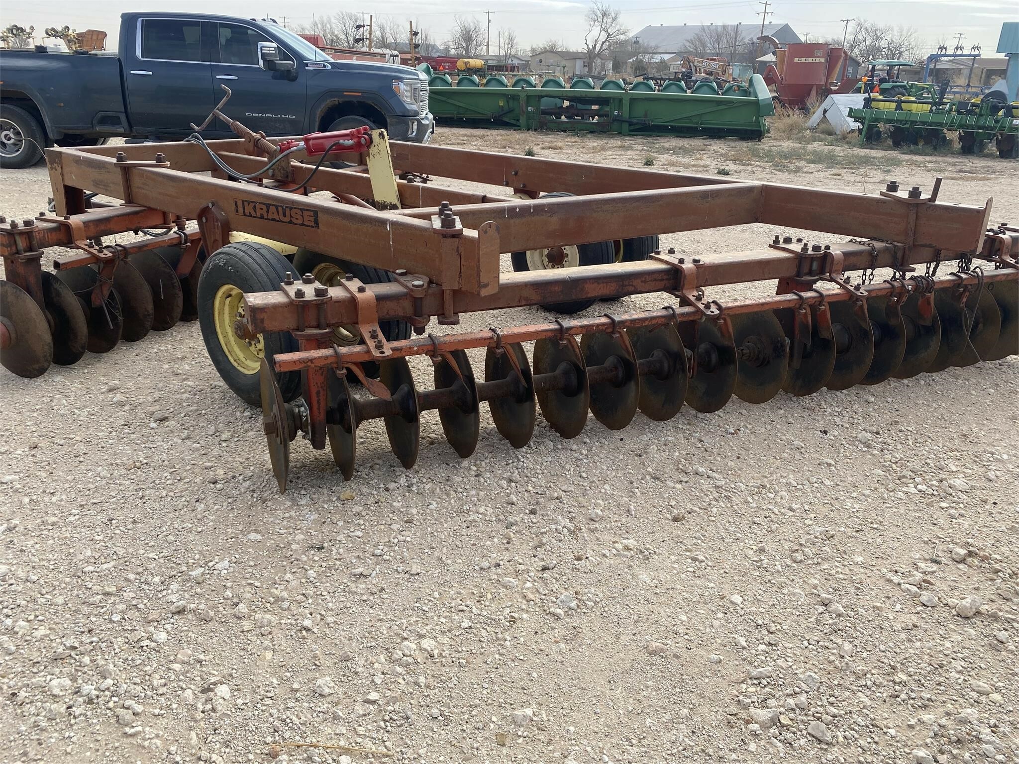 Krause 1496 Disk - $Call | Machinery Pete