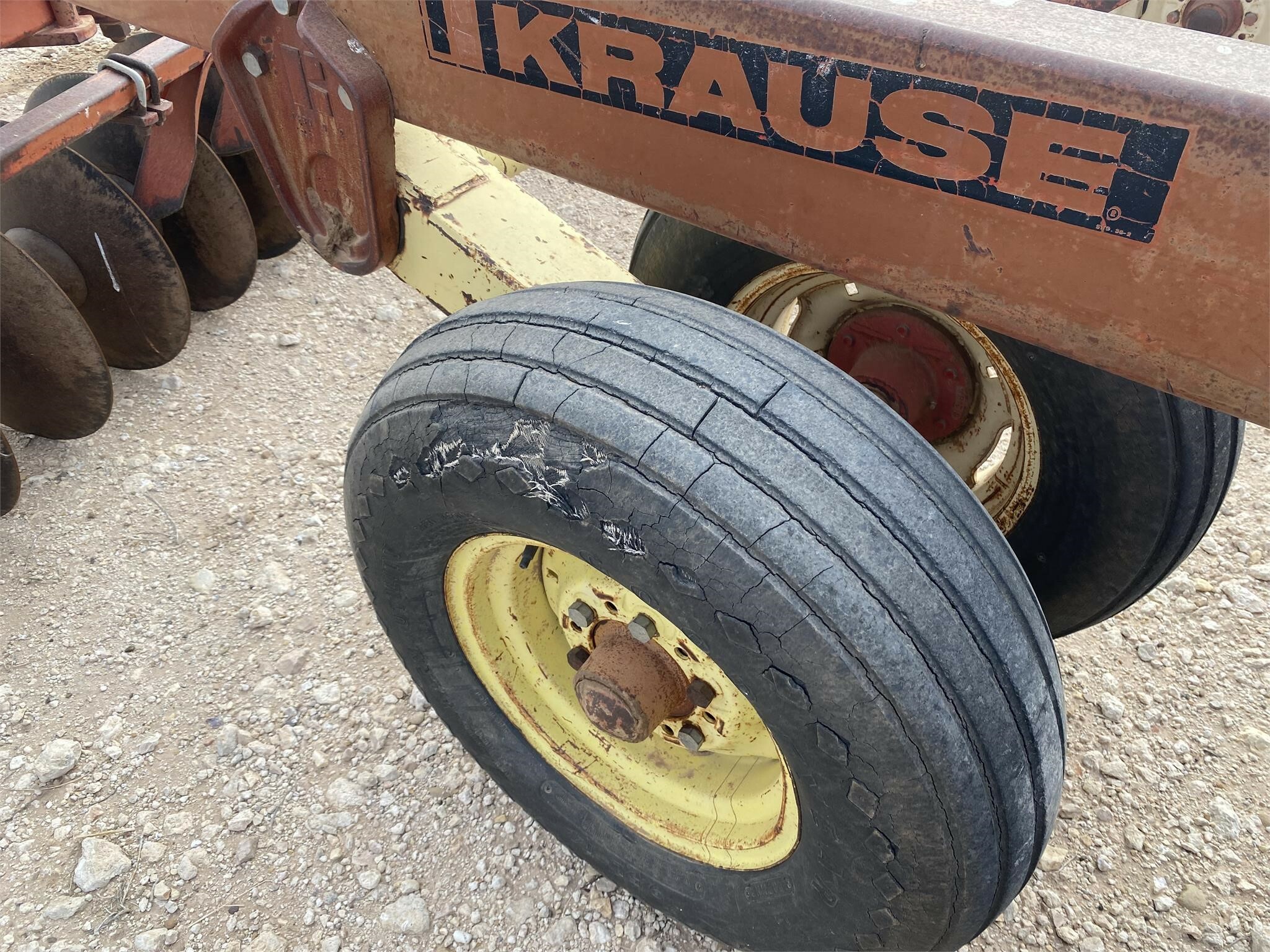 Krause 1496 Disk - $Call | Machinery Pete