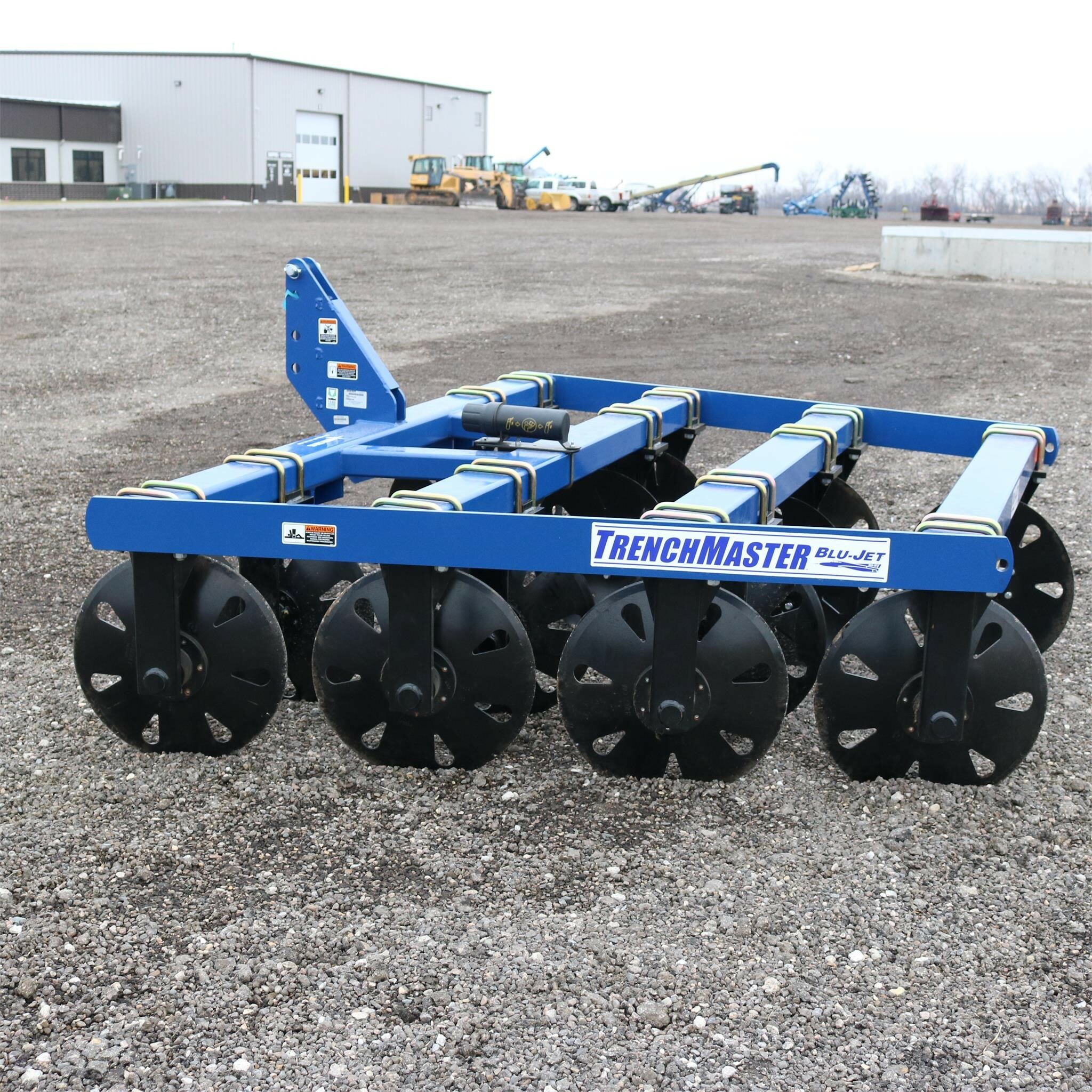2025 Blu-Jet TRENCHMASTER Trencher - $9,000 | Machinery Pete