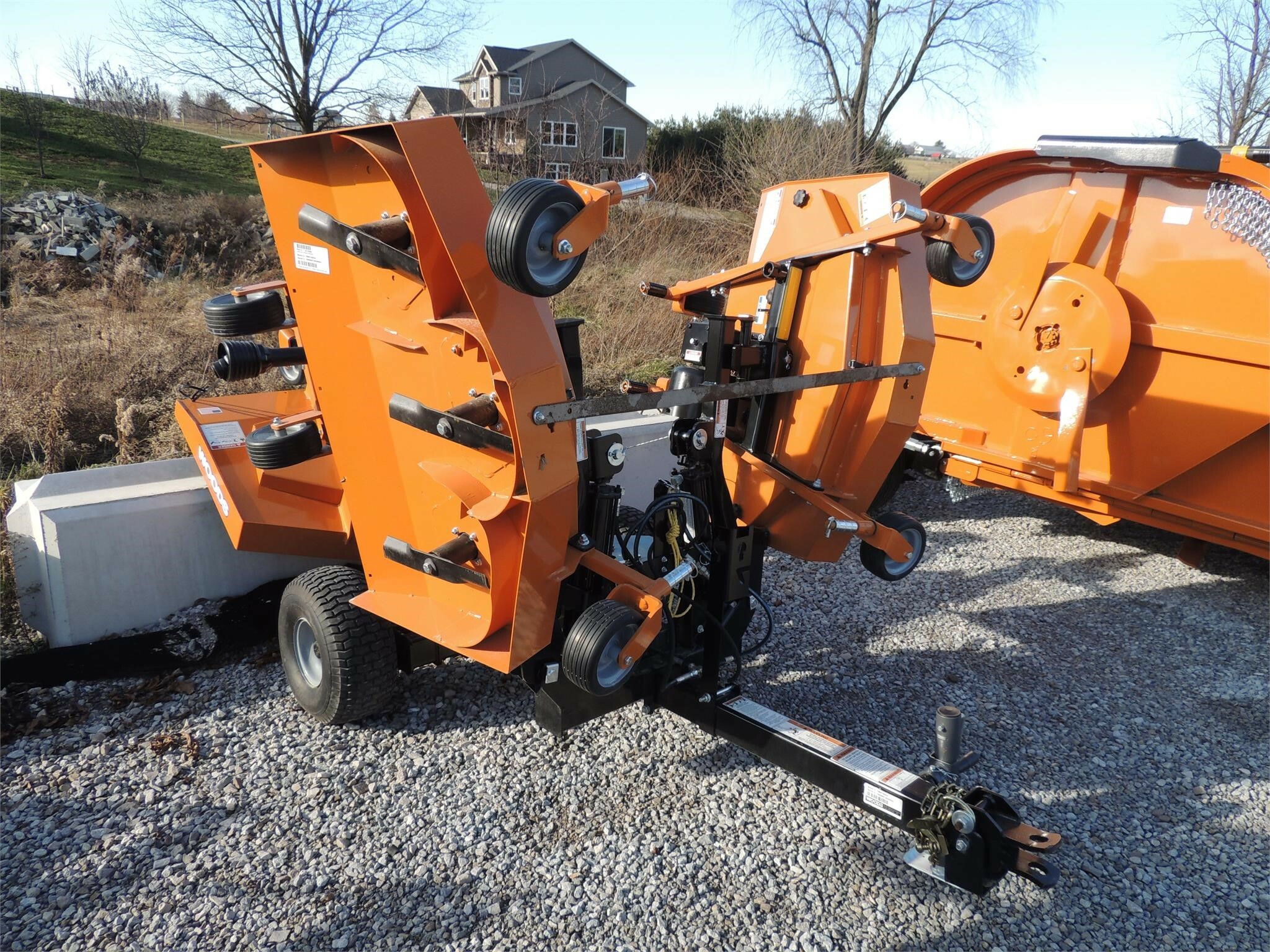 2024 Woods TBW12.20 Rotary Cutter - $18,272 | Machinery Pete