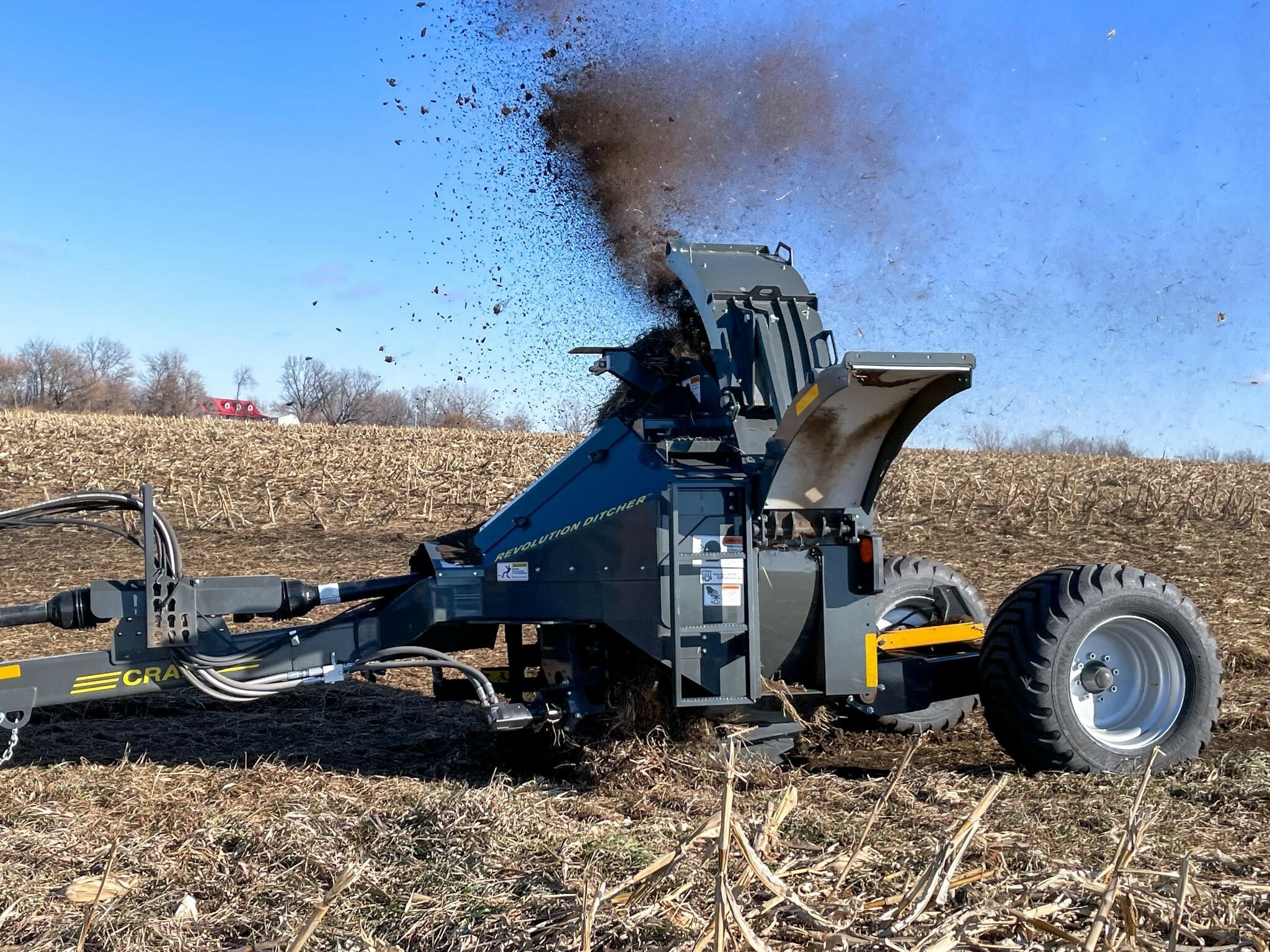 2025 Crary REVOLUTION DITCHER Field Drainage Equipment - $73,495 ...