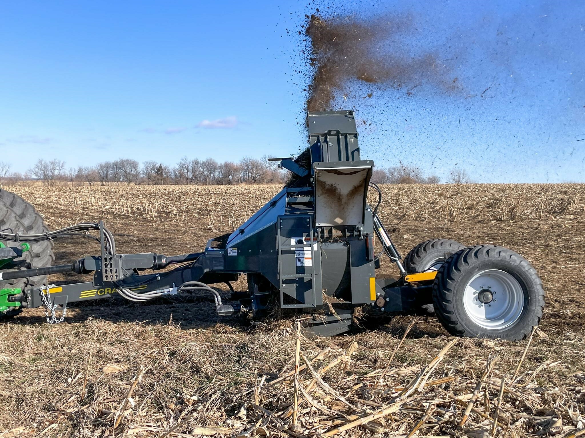 2025 Crary REVOLUTION DITCHER Field Drainage Equipment - $73,495 ...