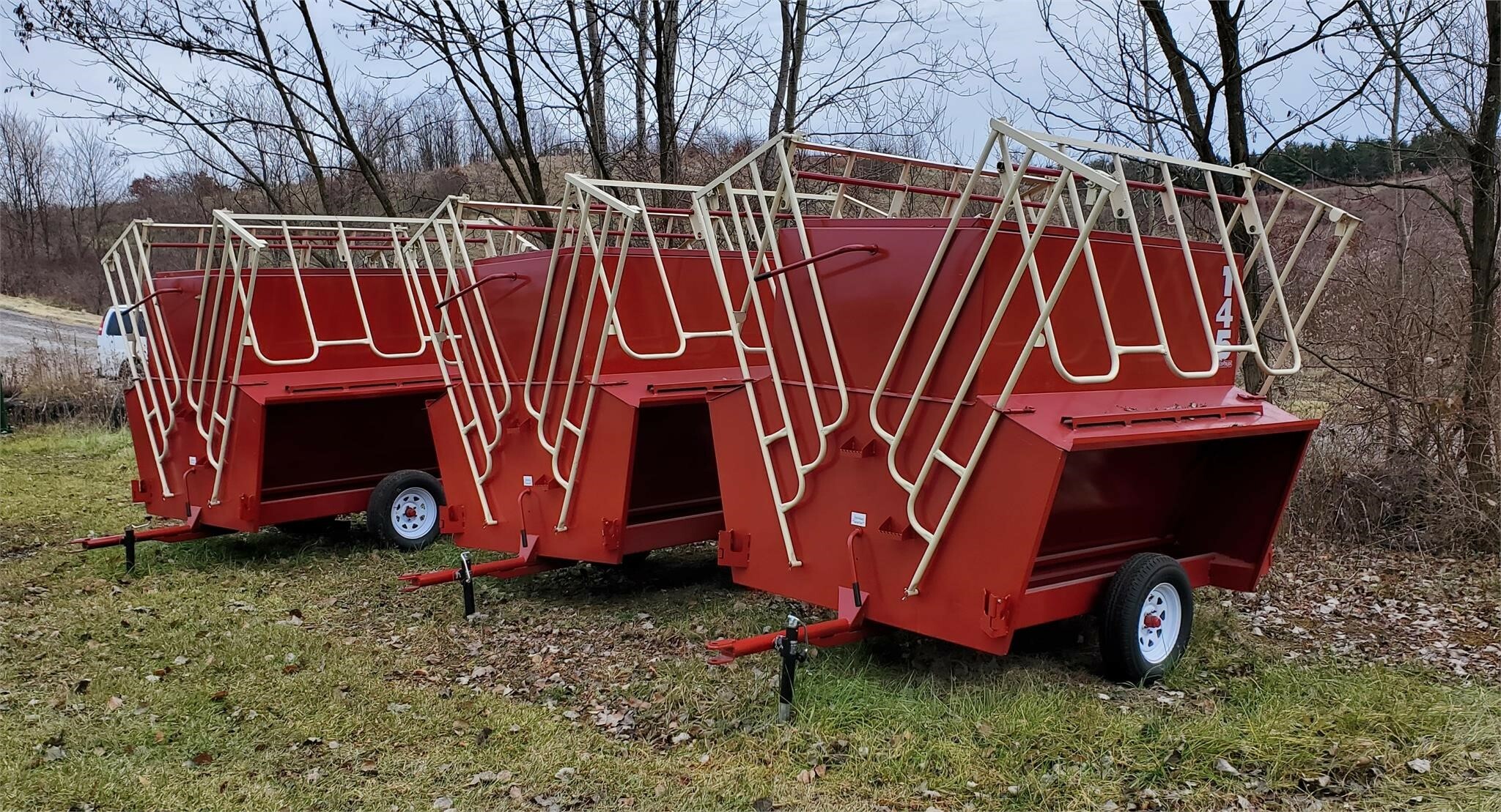 Feed Train GRAY FOX 145 Feed Wagon - $Call | Machinery Pete