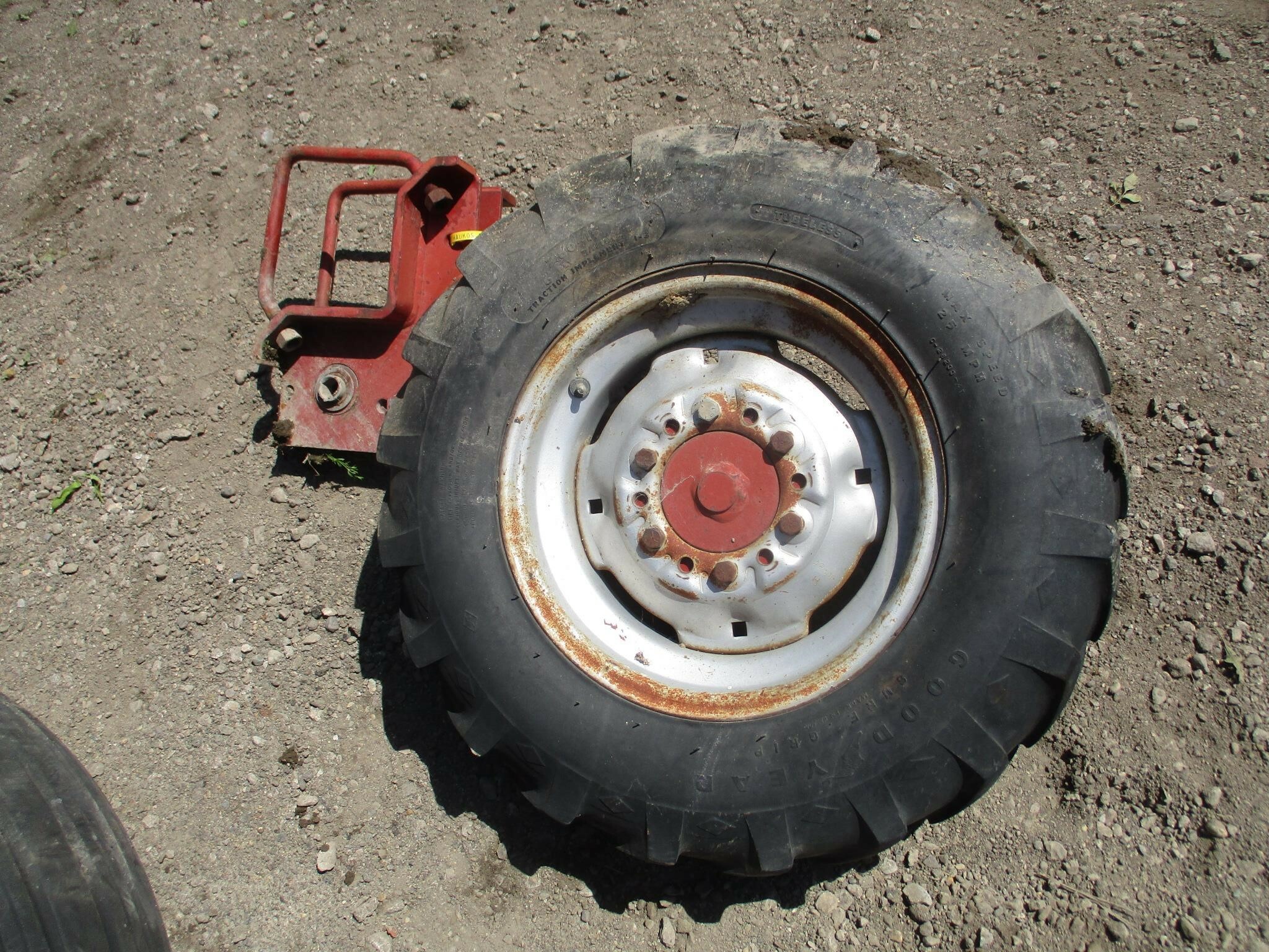 Case IH GAUGE WHEEL Planter and Drill Attachment - $250 | Machinery Pete