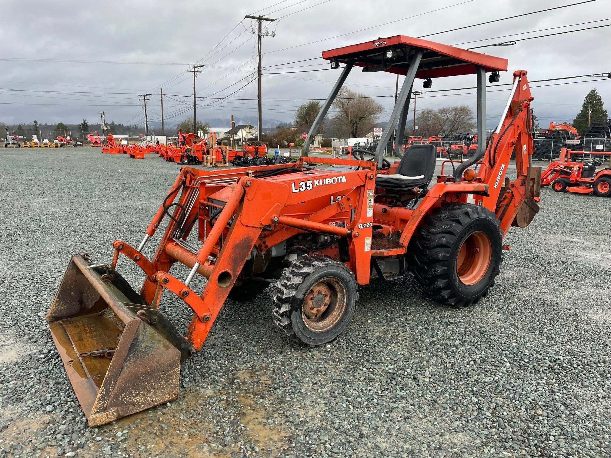 1997 Kubota L35 Tractor - $16,500 | Machinery Pete