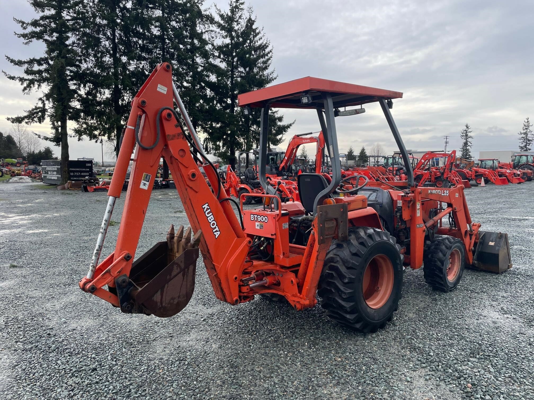 1997 Kubota L35 Tractor - $16,500 | Machinery Pete