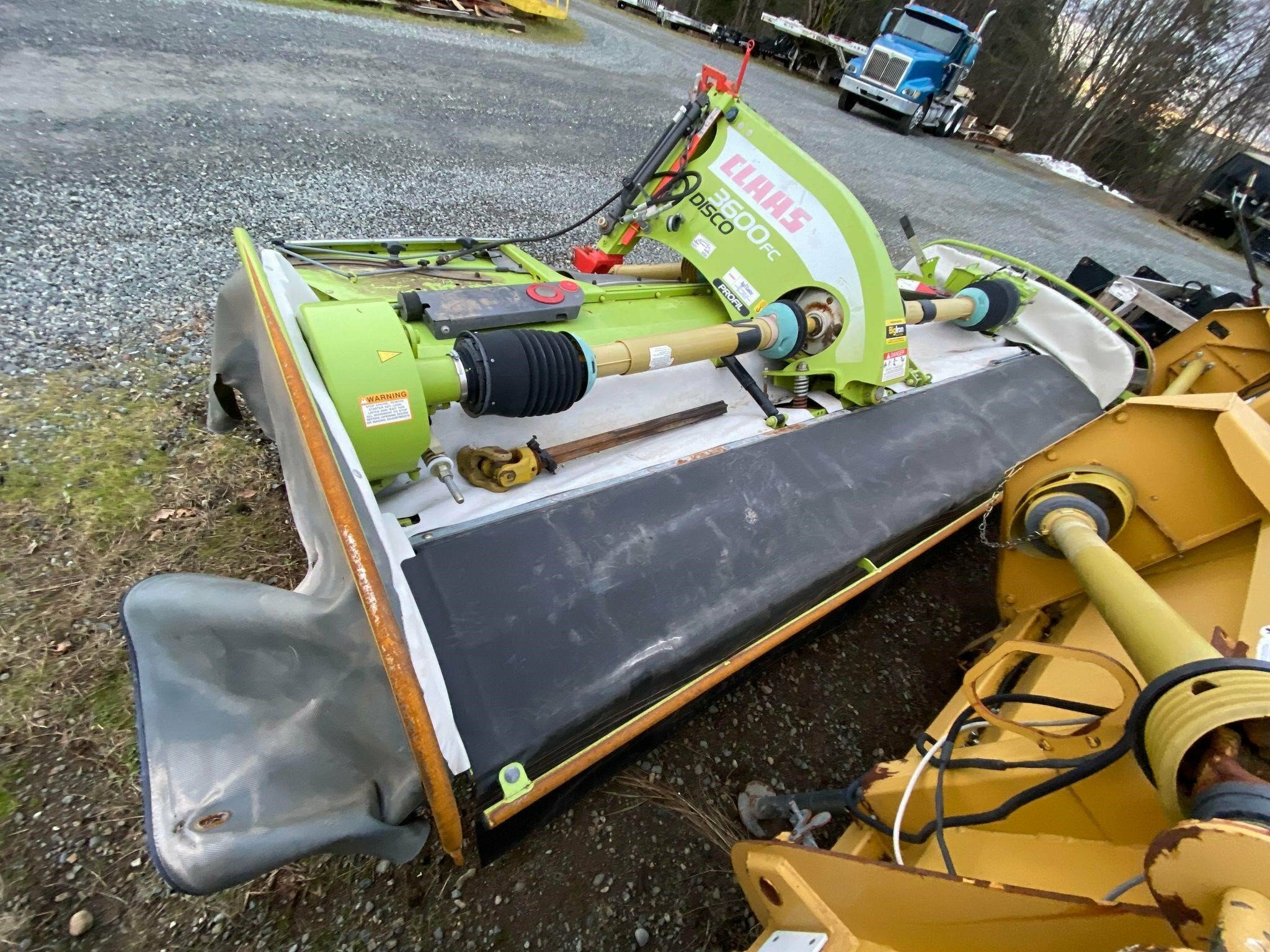 2017 Claas DISCO 3600C Disk Mower - $25,000 | Machinery Pete