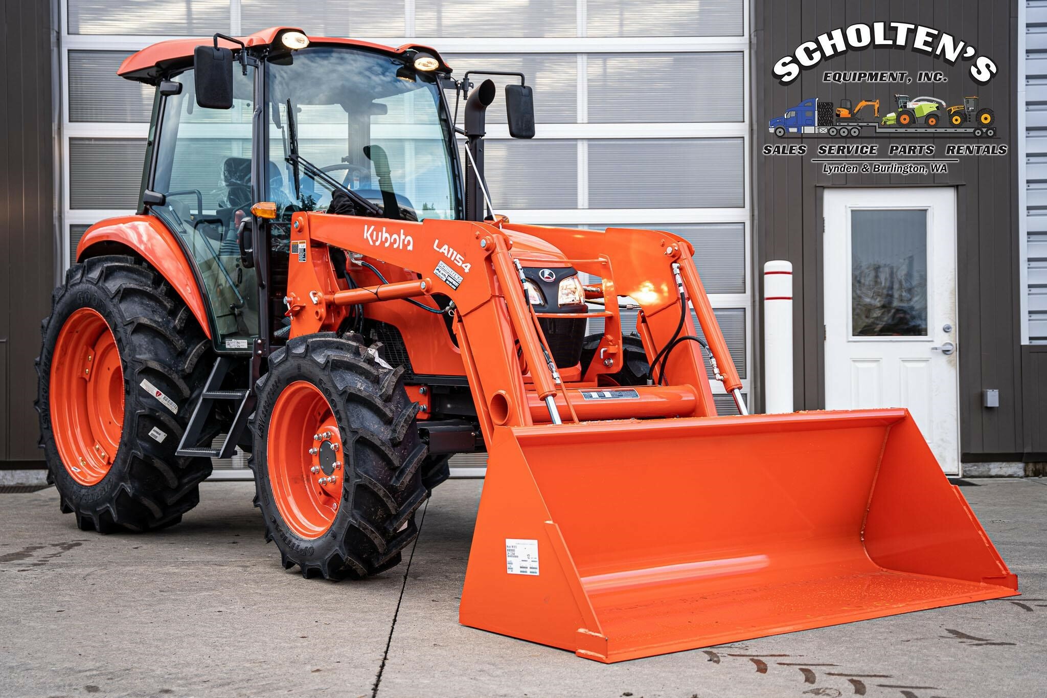2025 Kubota M7060 Tractor - $64,730 | Machinery Pete