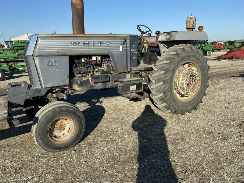 Used White Tractors for Sale - 44 Listings | Machinery Pete