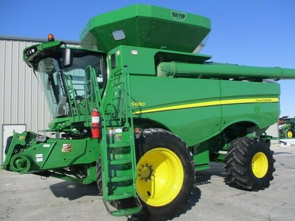 Used Combines for Sale - 5893 Listings | Machinery Pete