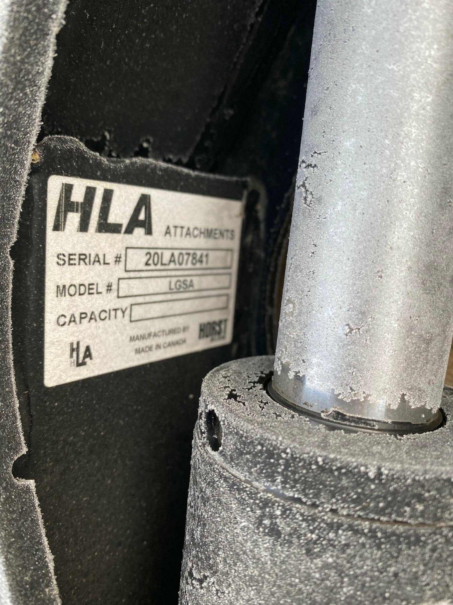 2021 HLA LGSA Loader and Skid Steer Attachment - $1,450 | Machinery Pete