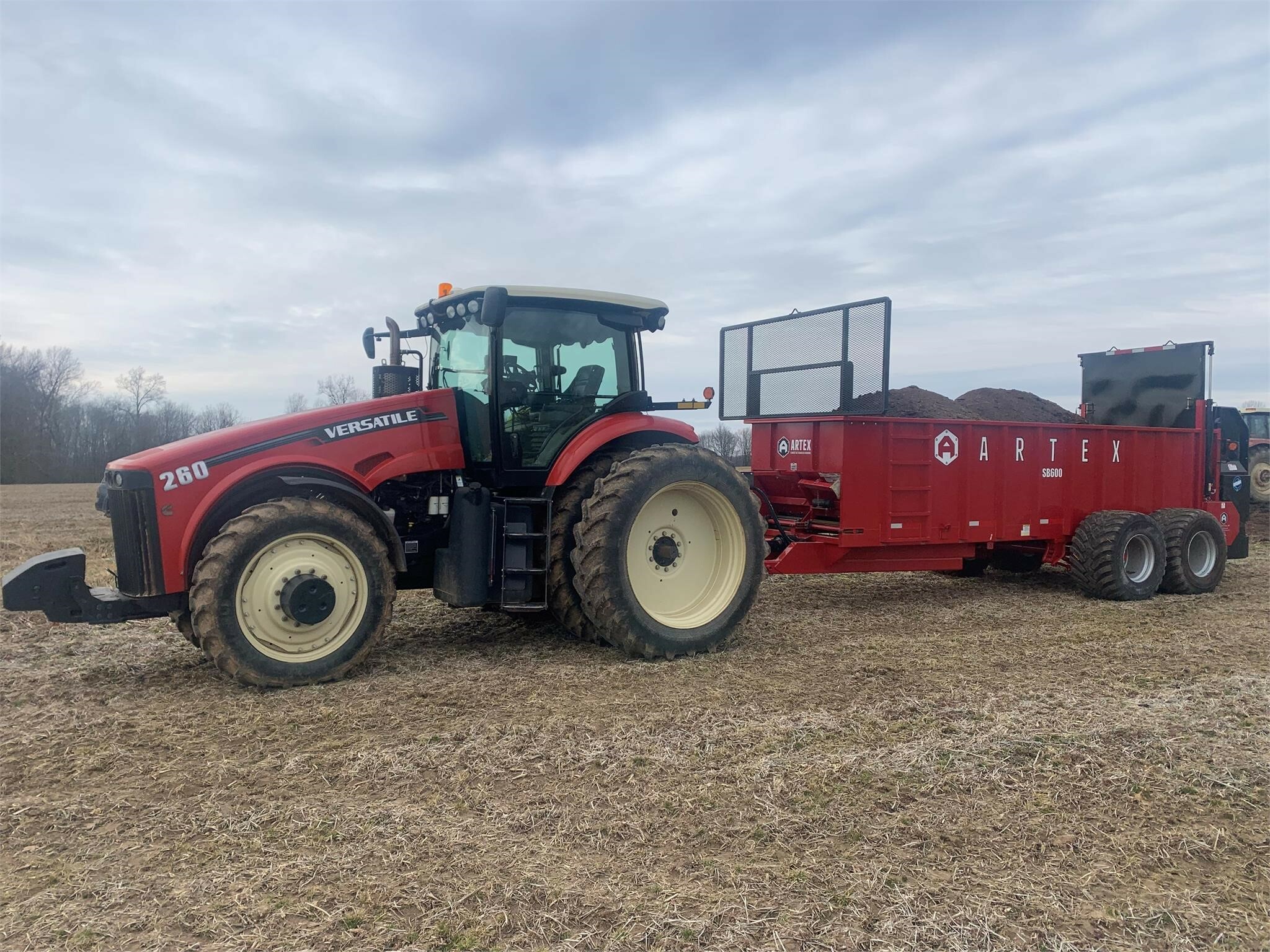 2024 Artex SB600 Manure Spreader - $64,000 | Machinery Pete