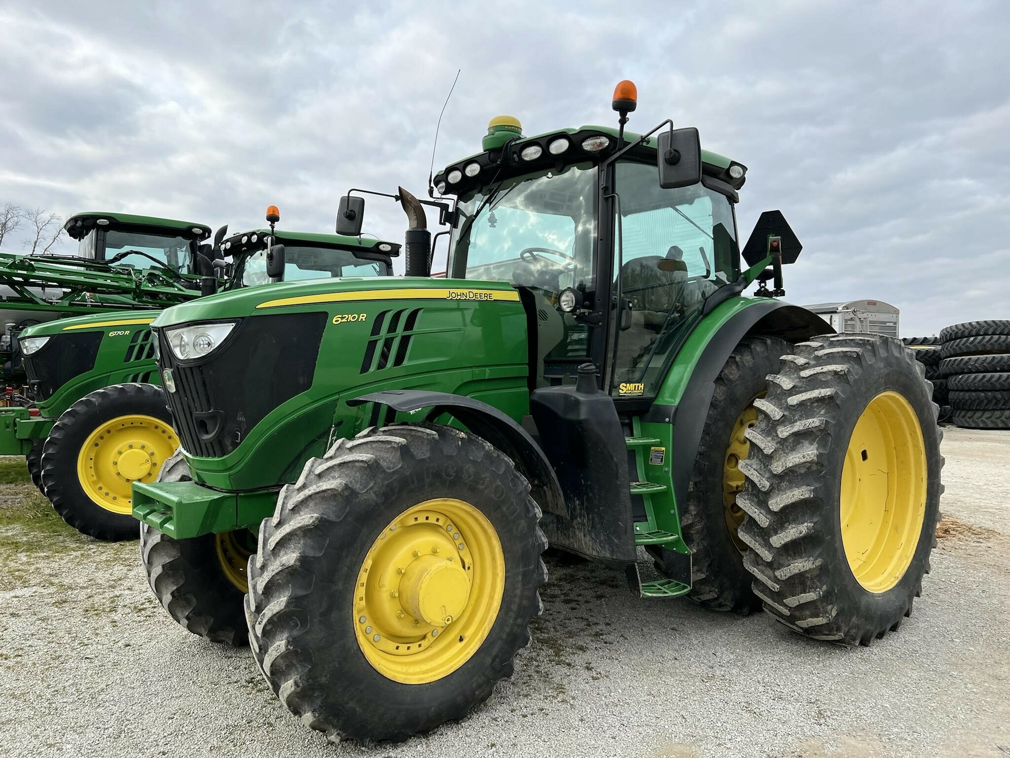2013 John Deere 6210R Tractor - $149,500 | Machinery Pete