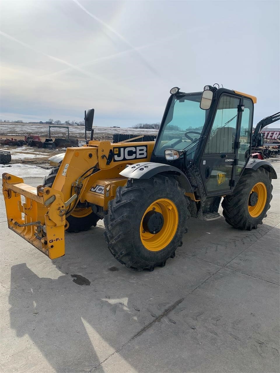2012 JCB 526-56 AGRI Telehandler - $69,900 | Machinery Pete