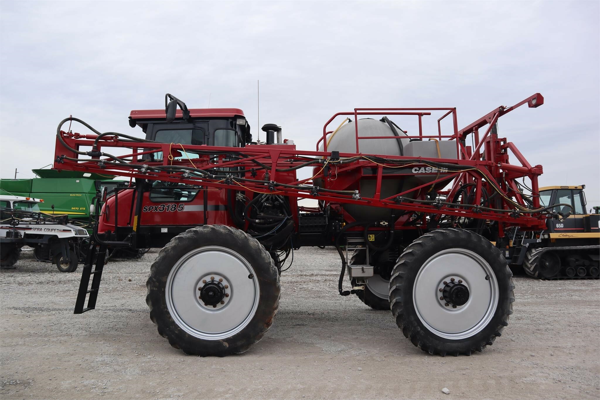 1999 Case IH SPX3185 Self-Propelled Sprayer - $45,000 | Machinery Pete