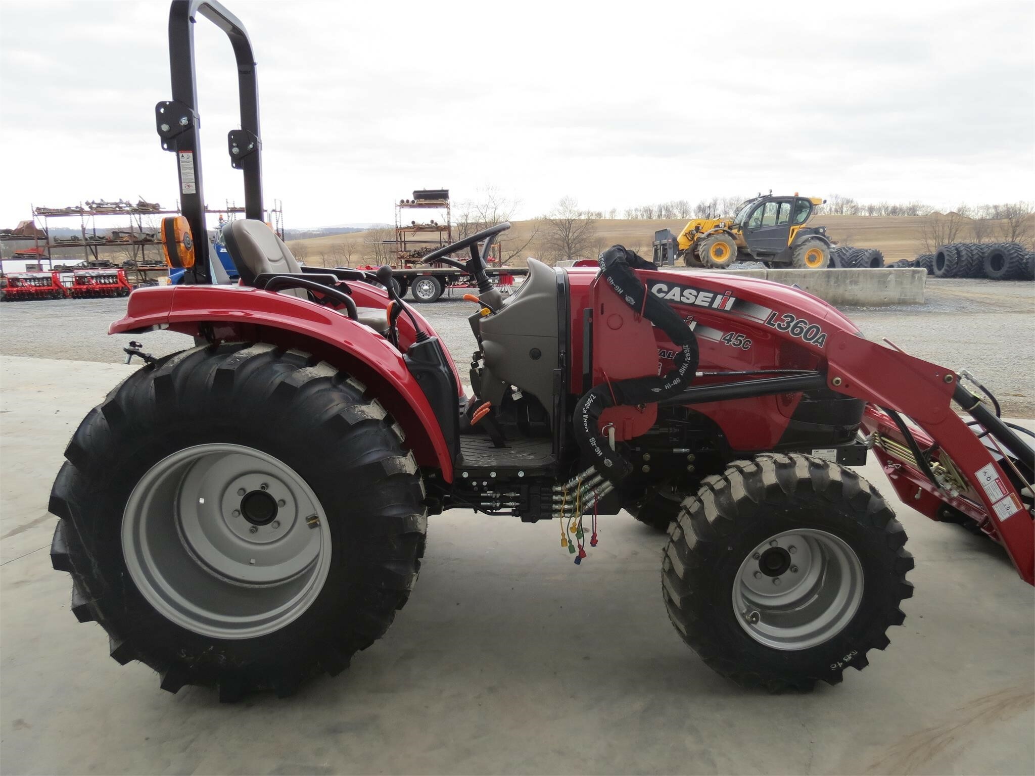 2024 Case IH Farmall 45C Tractor - $Call | Machinery Pete