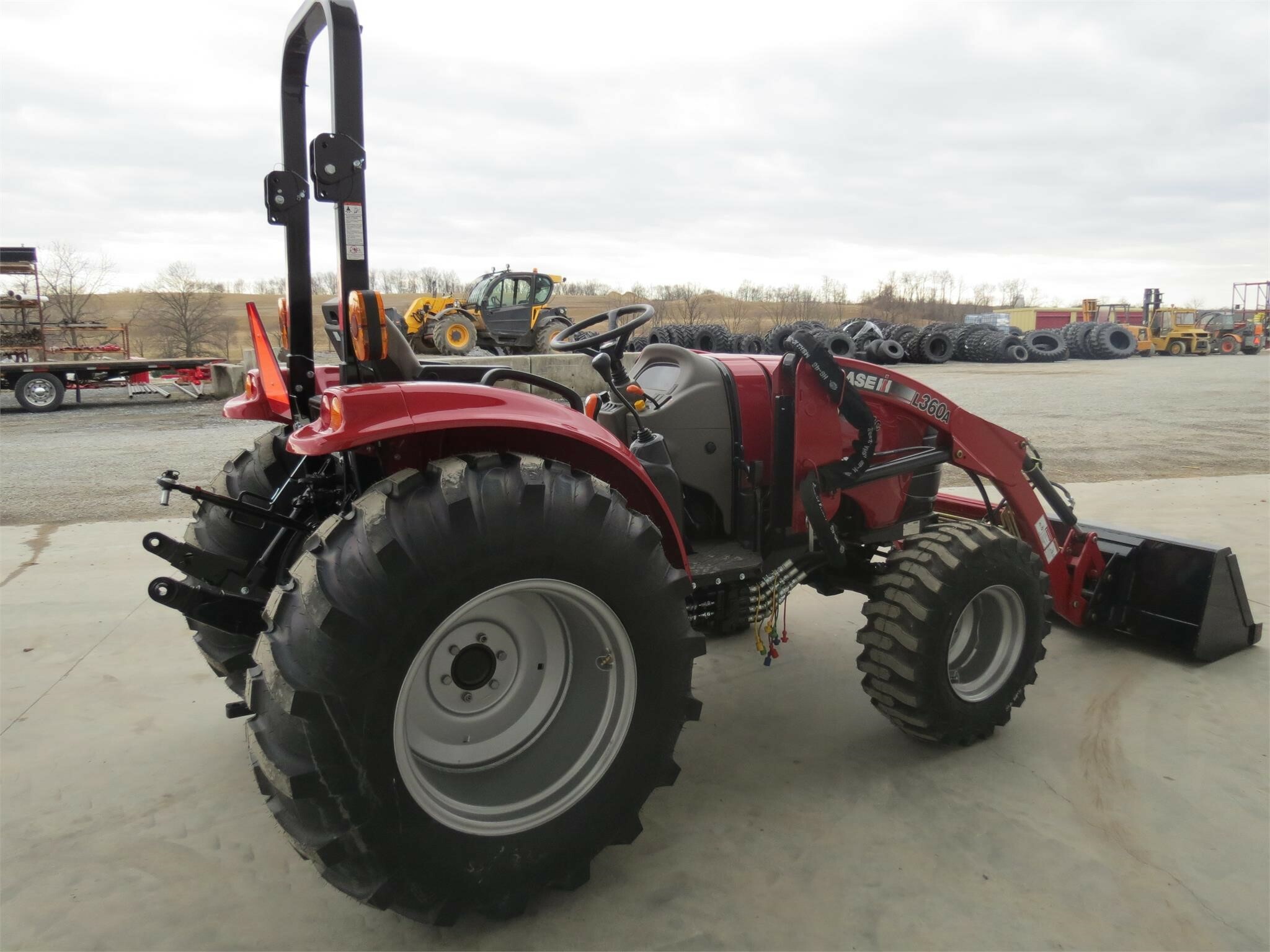 2024 Case IH Farmall 45C Tractor - $Call | Machinery Pete