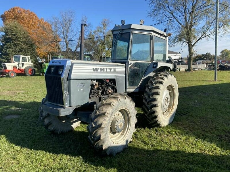 Used White Tractors for Sale - 61 Listings | Machinery Pete