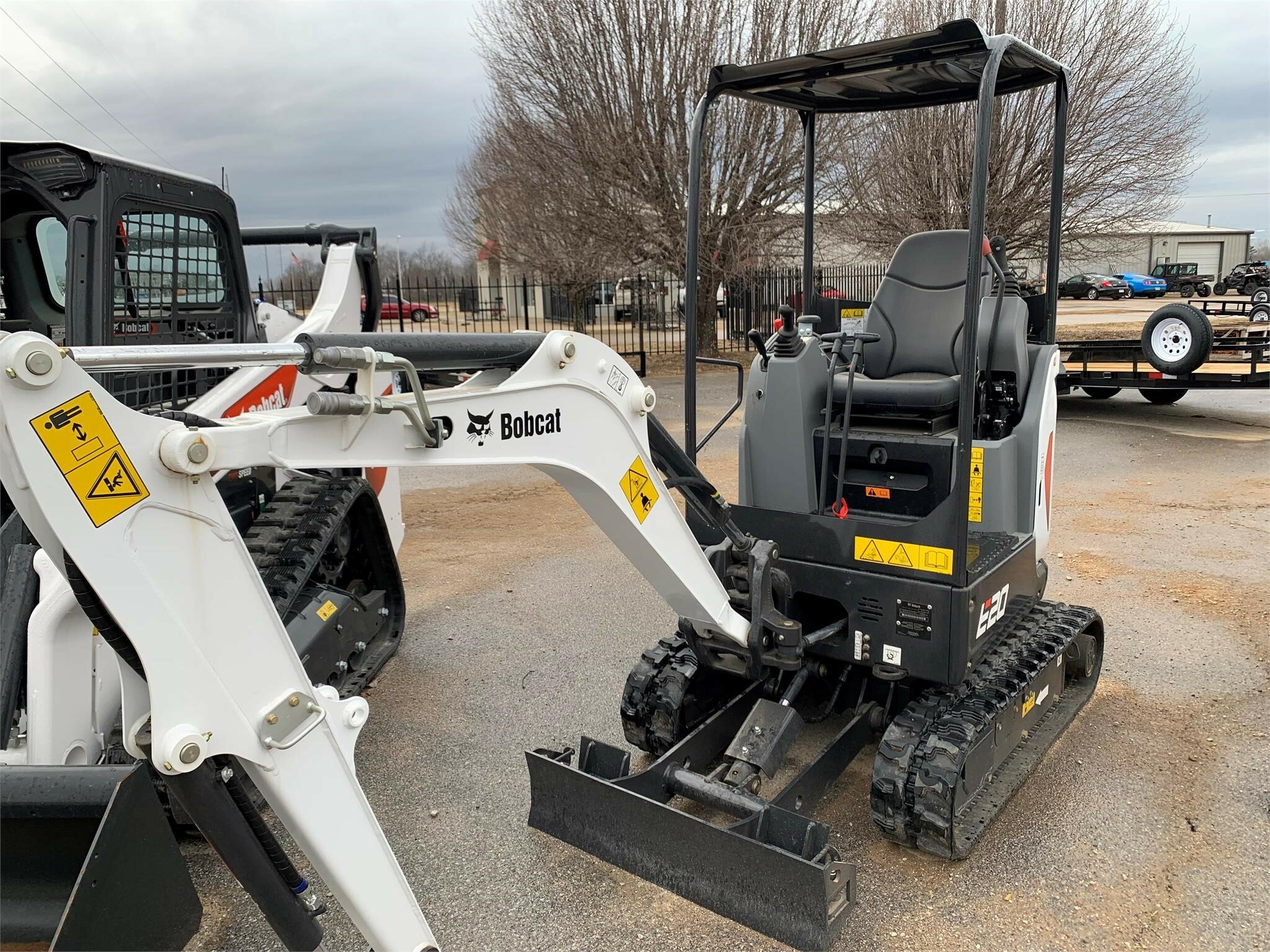 2025 Bobcat E20 Mini Excavator - $Call | Machinery Pete