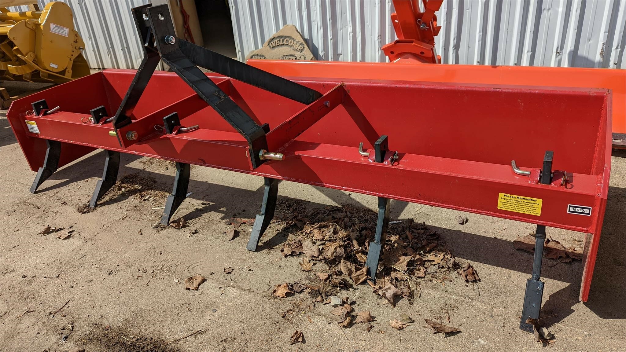 LMC Box Blade Blade - $1,200 | Machinery Pete