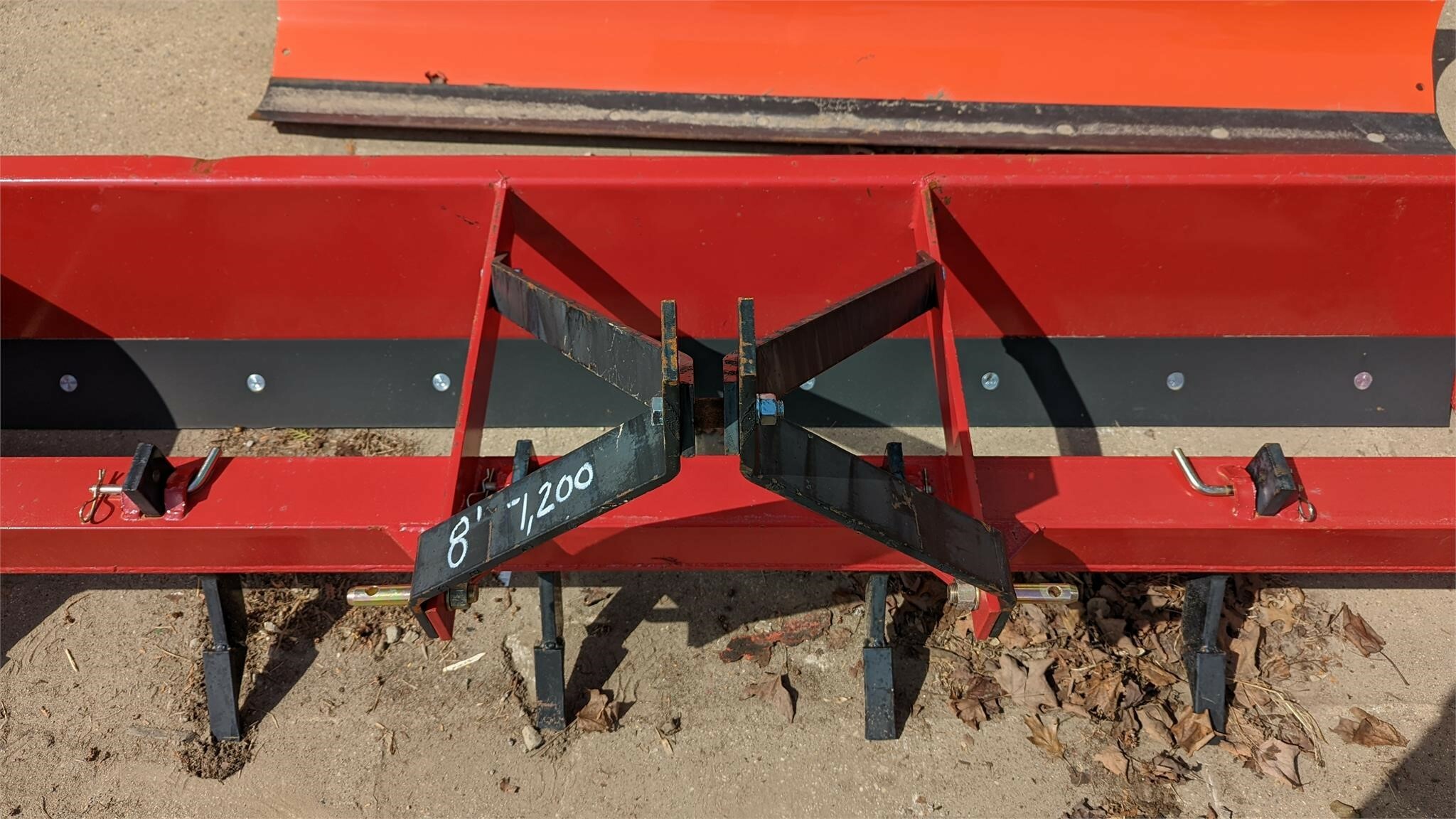 LMC Box Blade Blade - $1,200 | Machinery Pete
