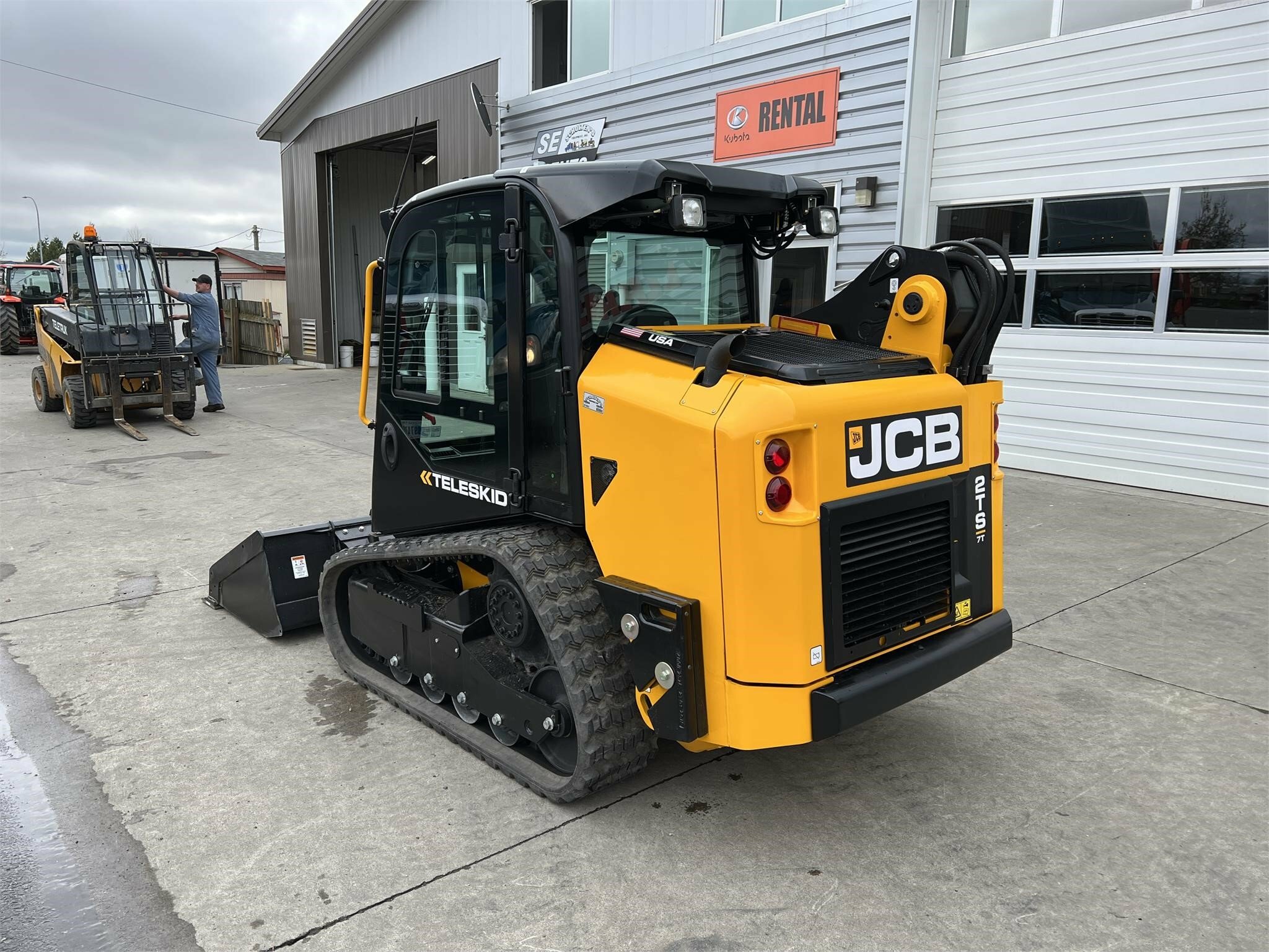 2024 JCB 2TS-7T Skid Steer - $70,595 | Machinery Pete