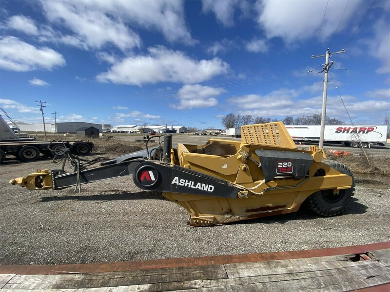 Used Ashland Scrapers for Sale - 56 Listings | Machinery Pete