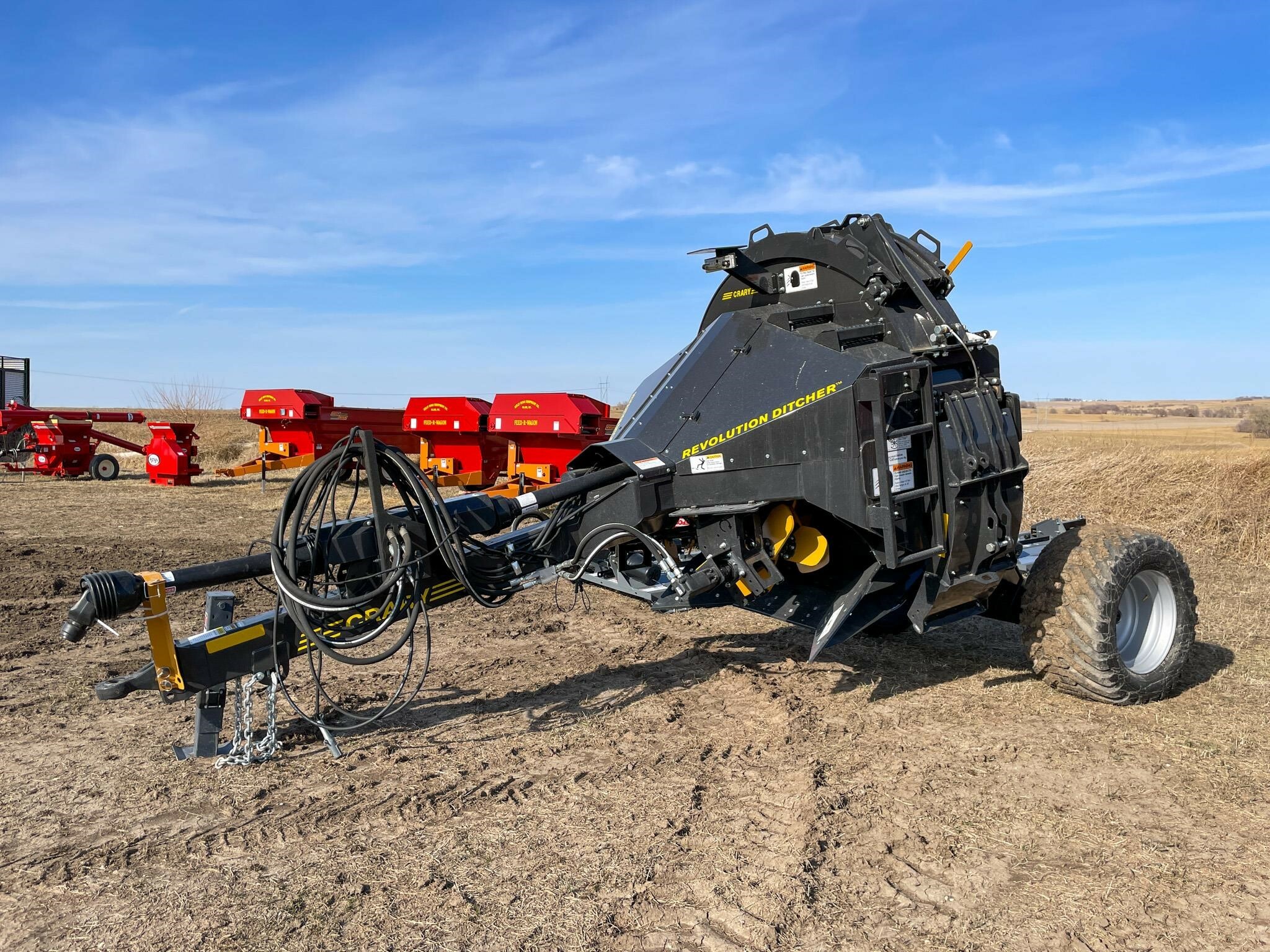 2025 Crary REVOLUTION DITCHER Field Drainage Equipment - $73,495 ...
