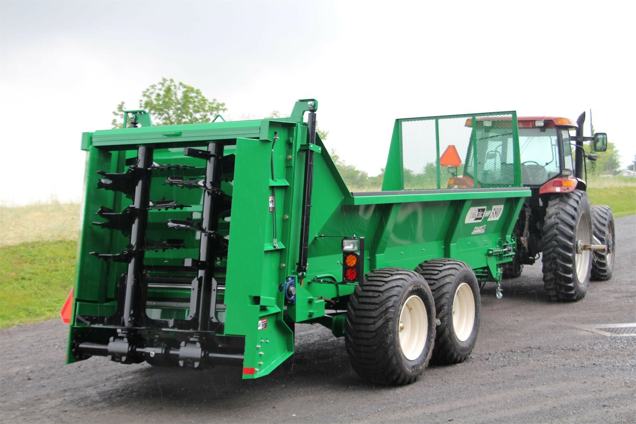 2024 Pik Rite HP380 Manure Spreader - $Call | Machinery Pete