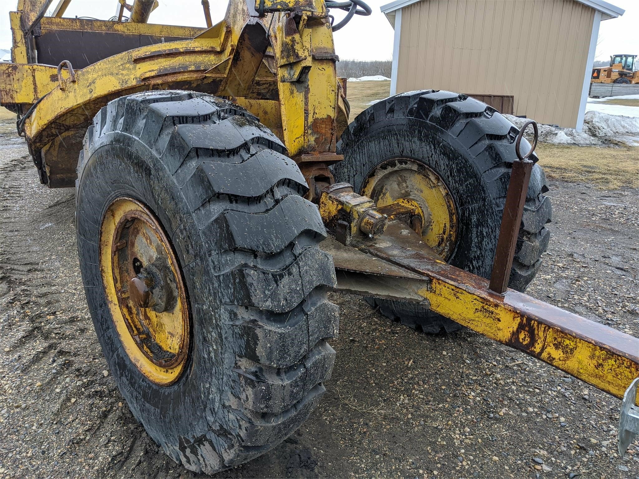 Carry All LP Scraper - $22,500 | Machinery Pete