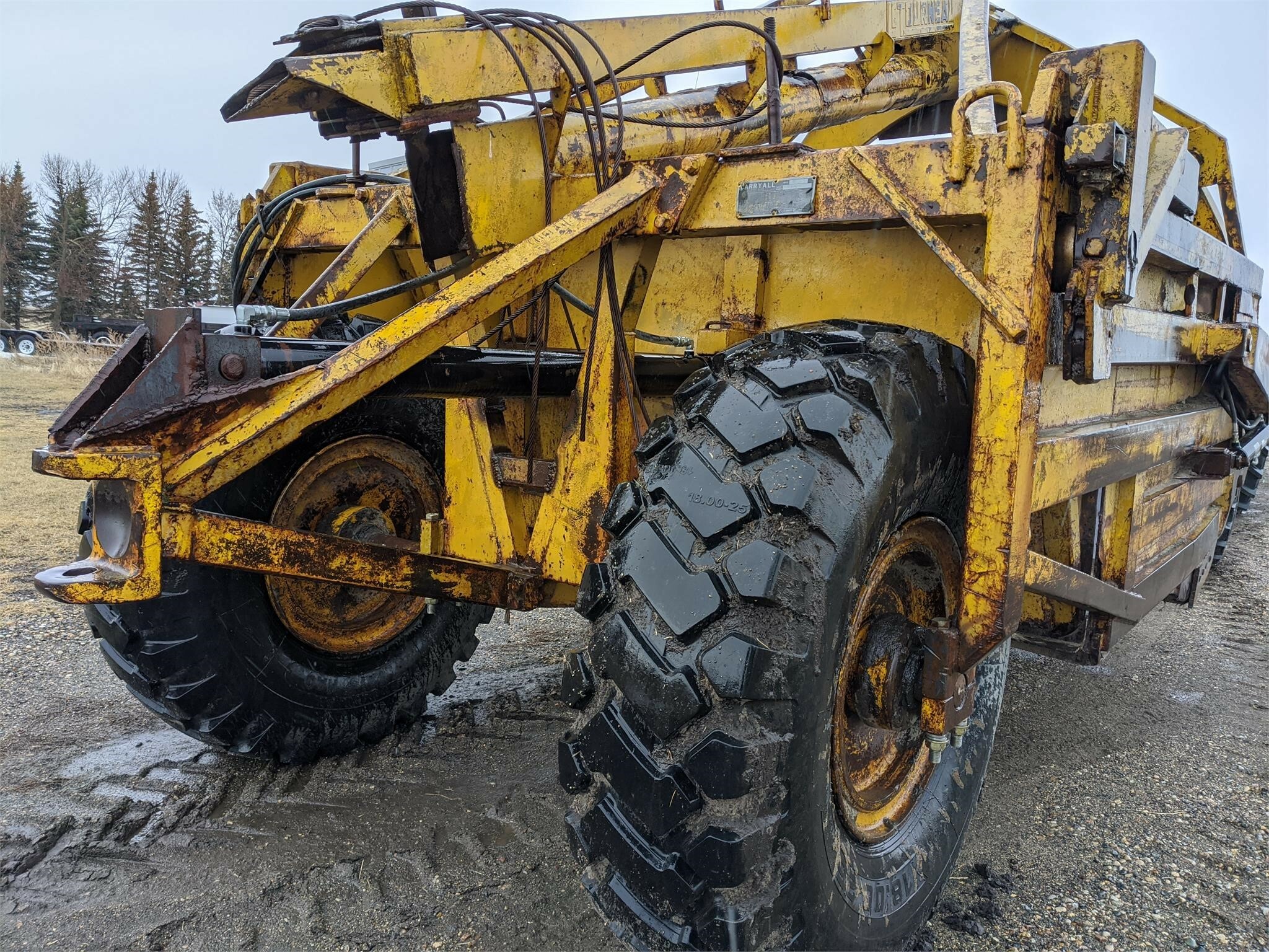 Carry All LP Scraper - $22,500 | Machinery Pete