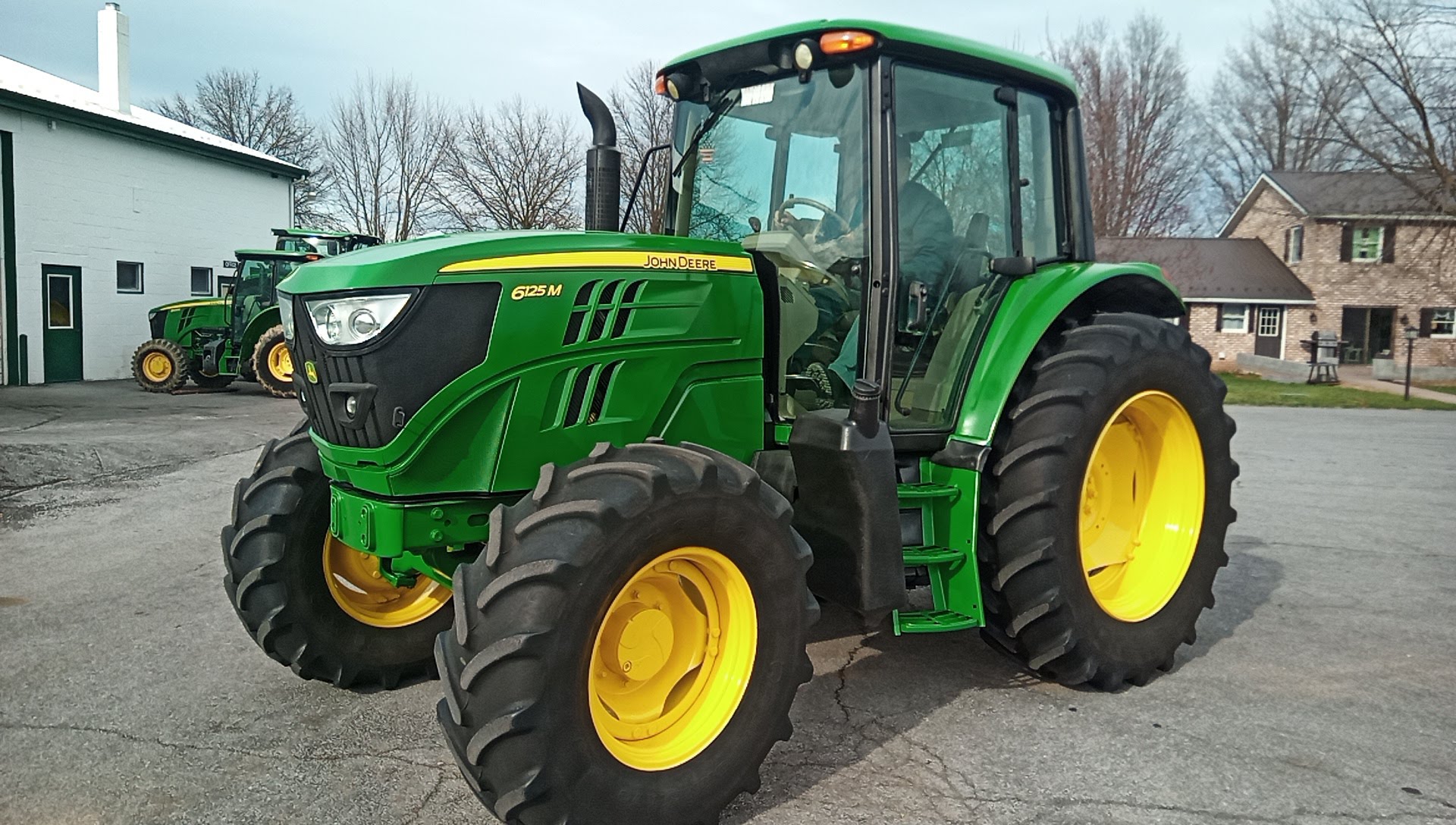 2015 John Deere 6125M Tractor - $55,900 | Machinery Pete